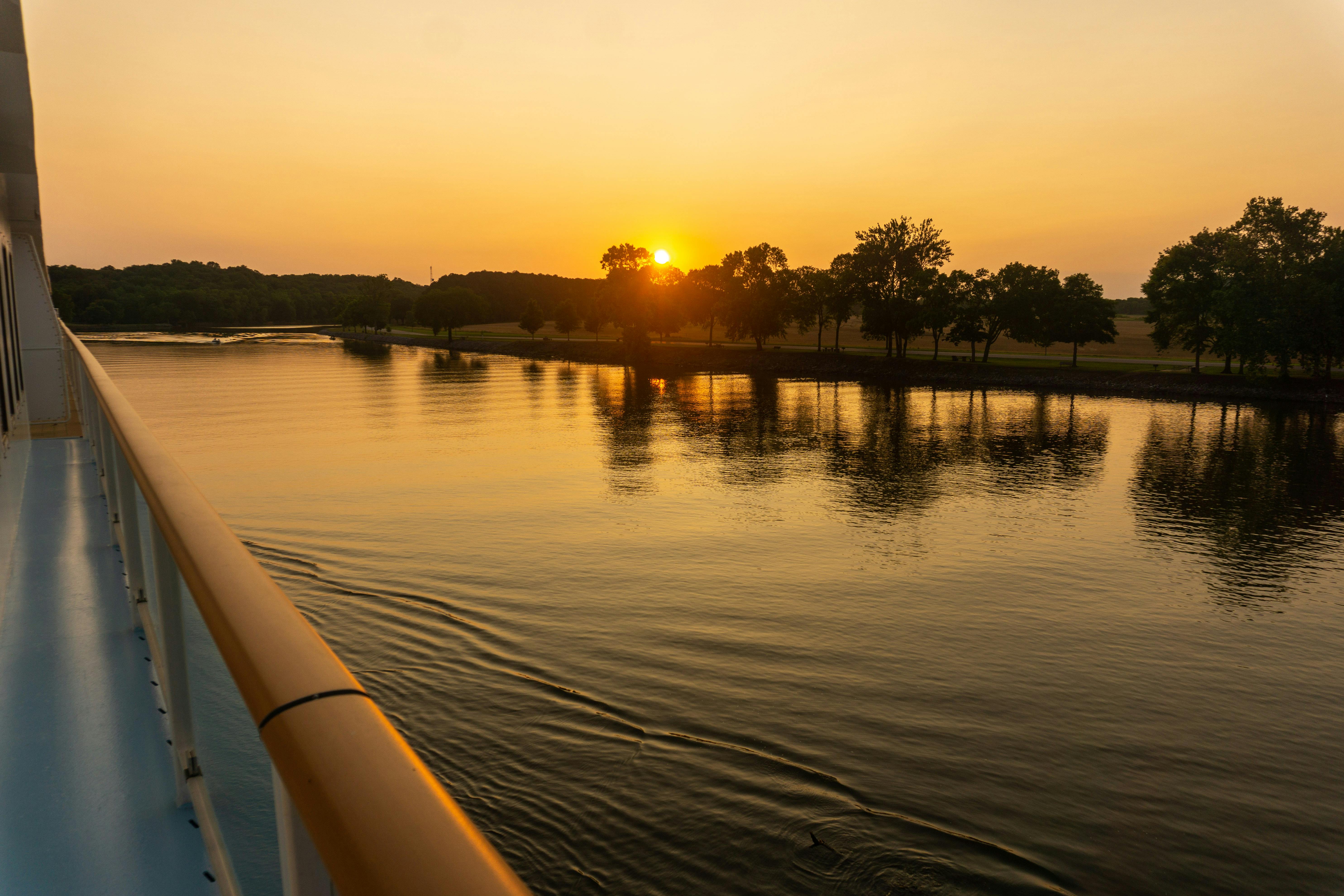 American Cruise Lines Brand-New American Glory Sets Sail