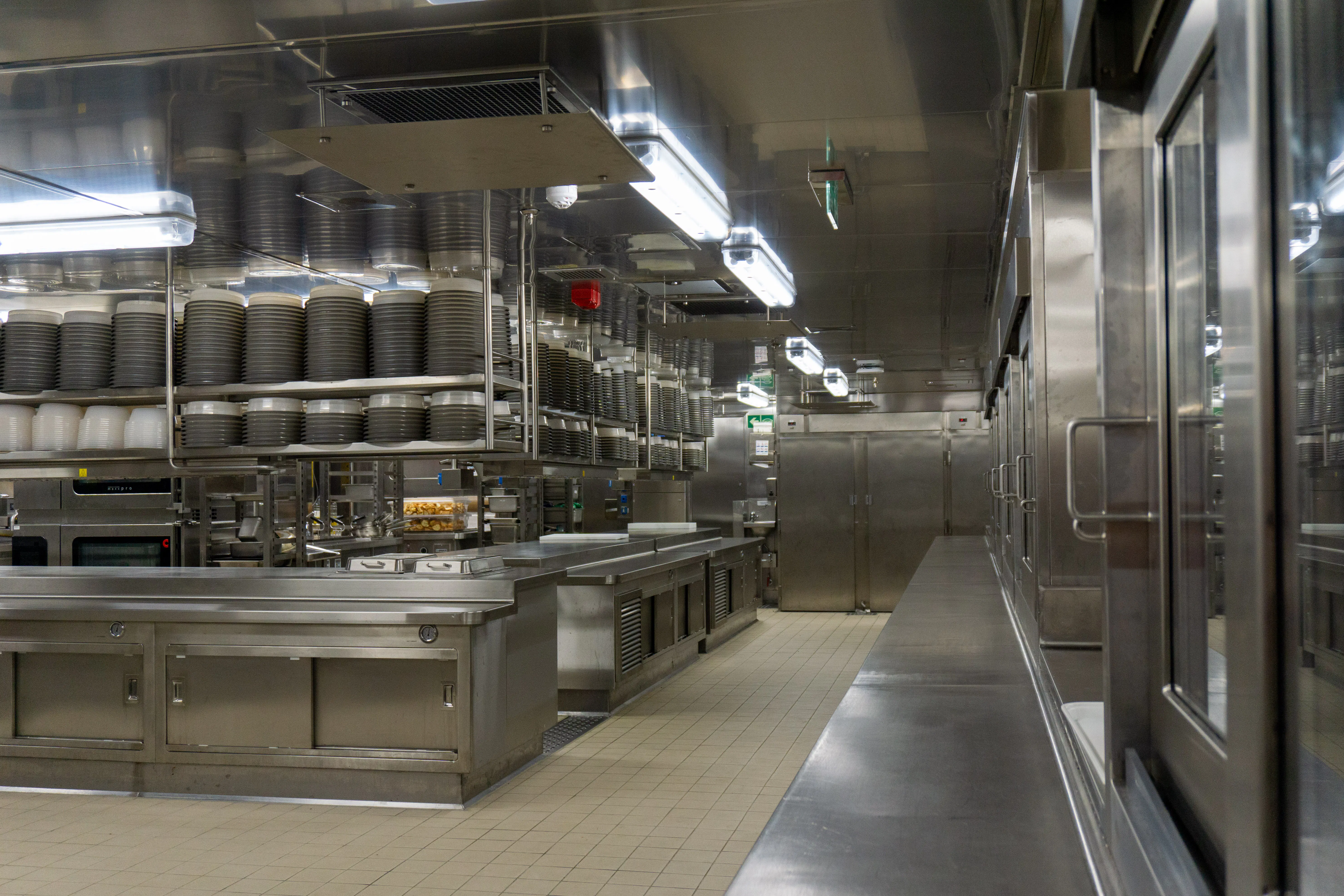 What Happens to Food Waste on a Cruise Ship?