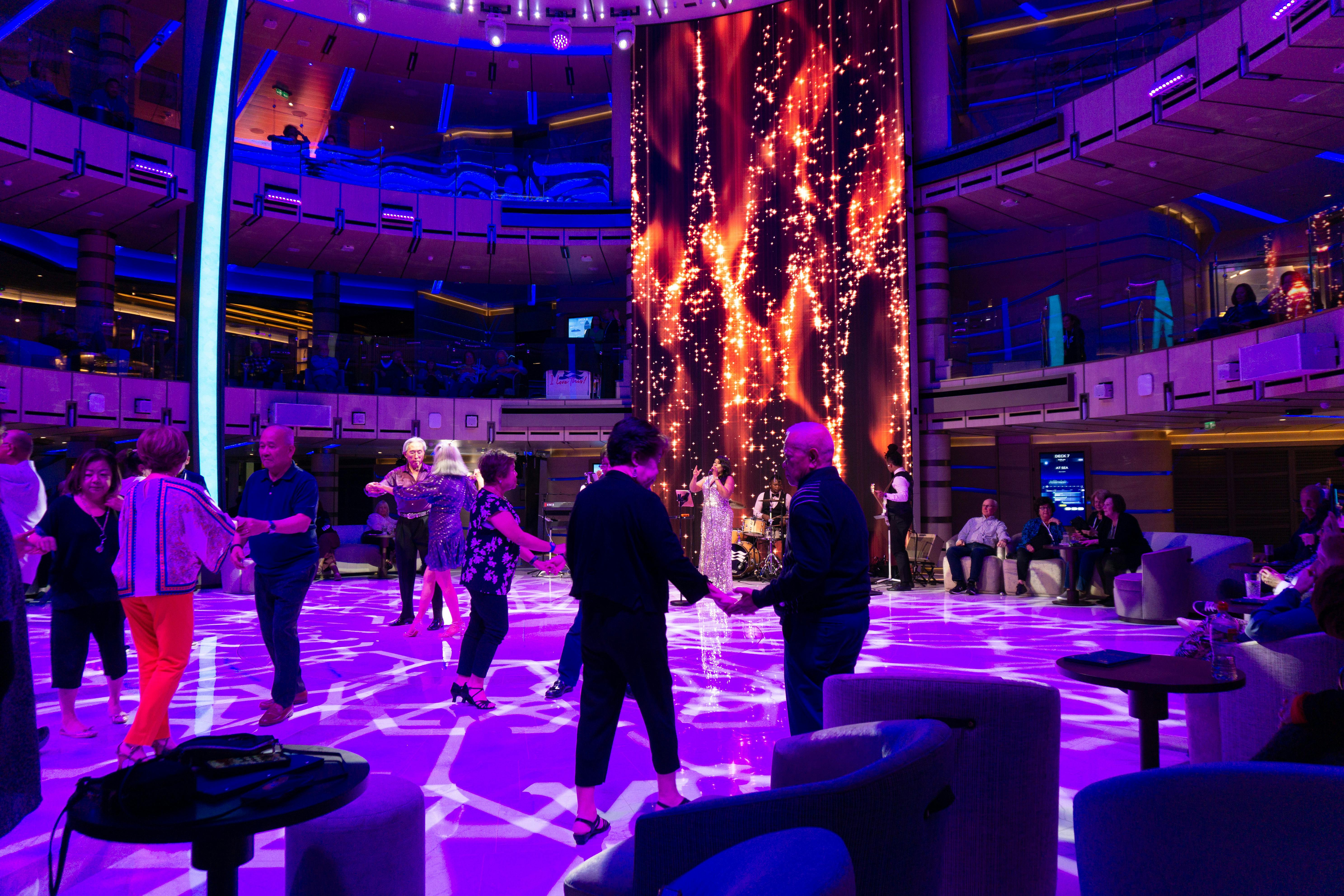 Sun Princess Activities, Entertainment & Amenities for Kids & Adults on ...