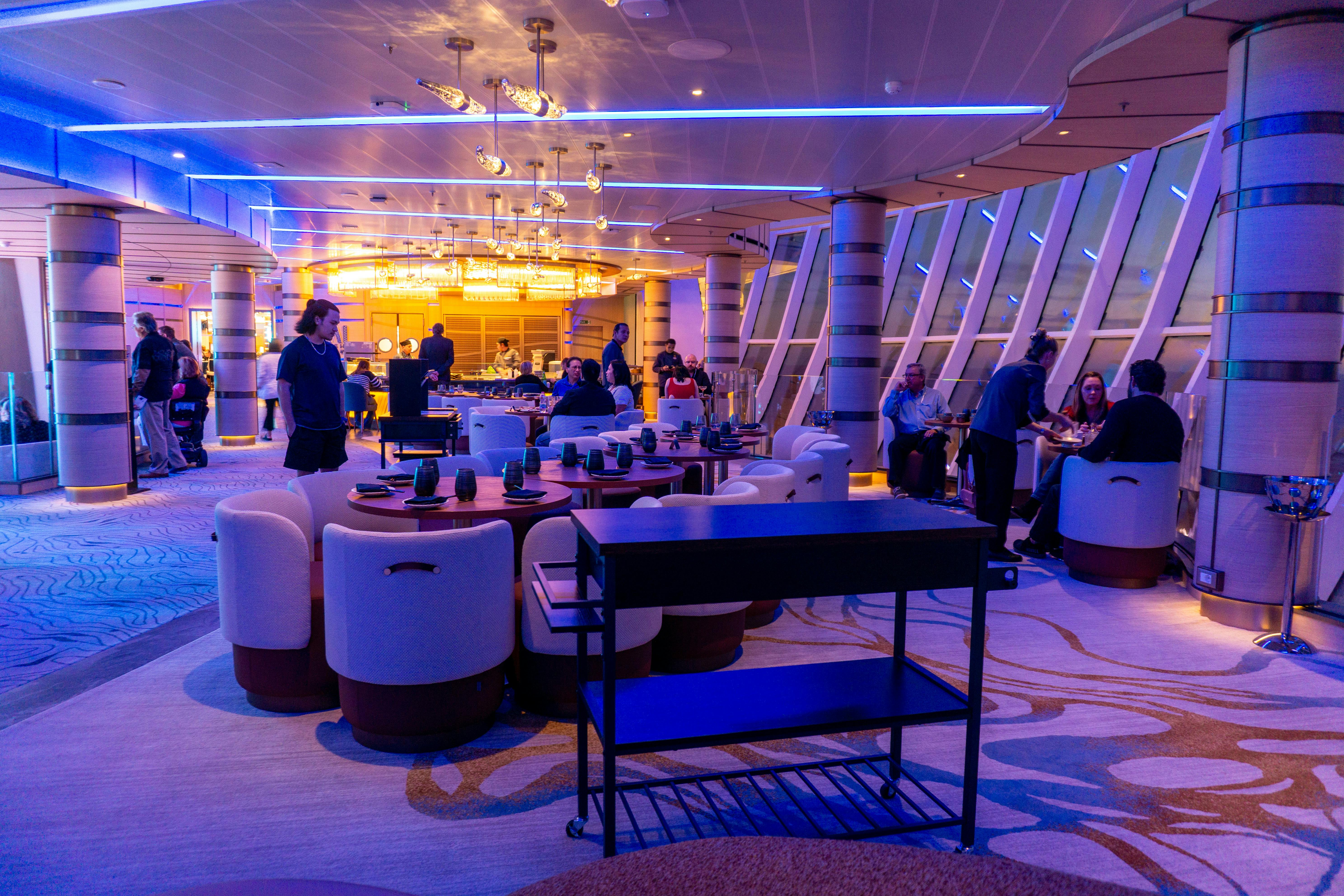 Sun Princess Dining: Restaurants & Food on Cruise Critic