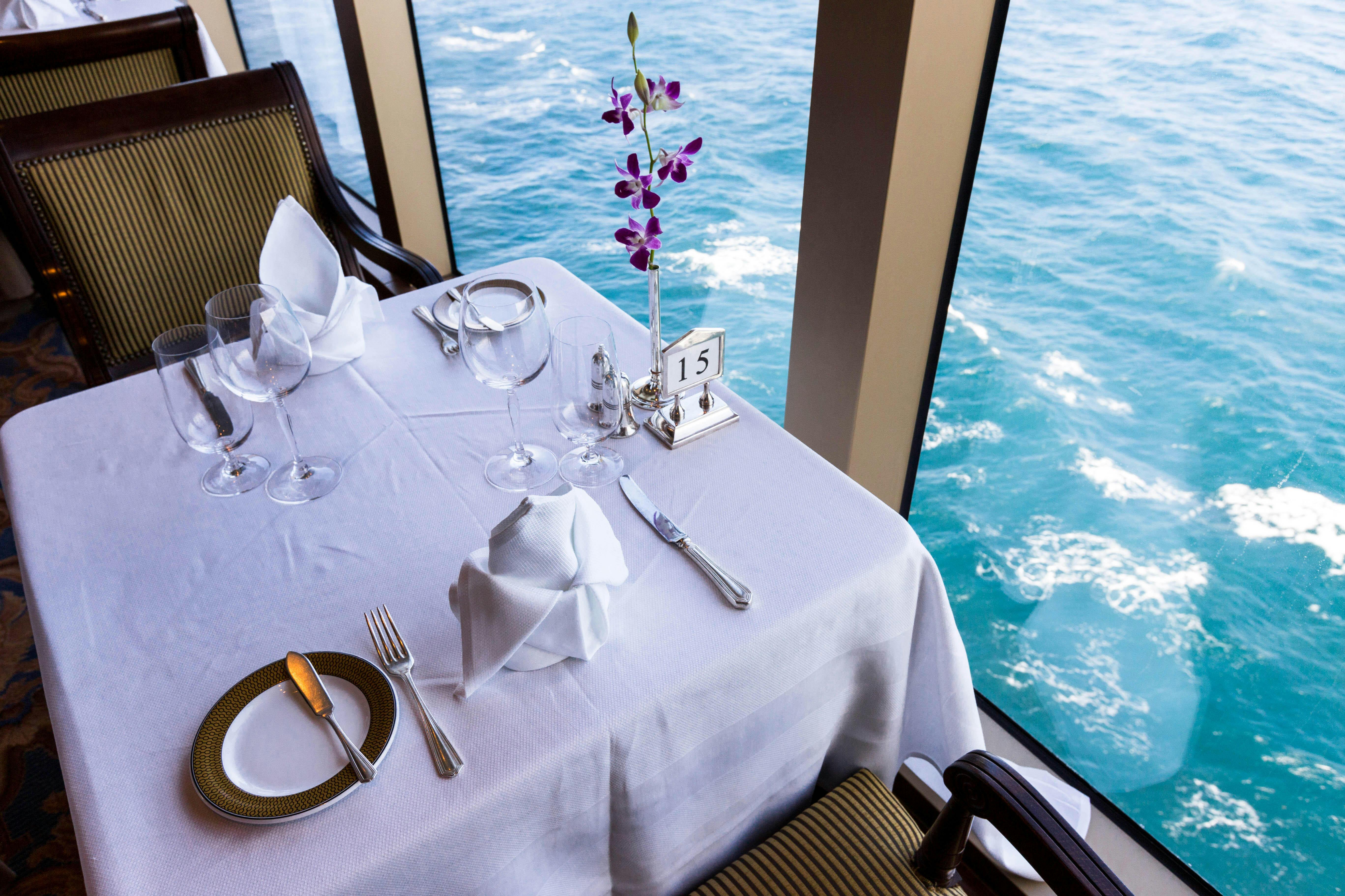 Cunard Queen Victoria Dining: Restaurants & Food on Cruise Critic