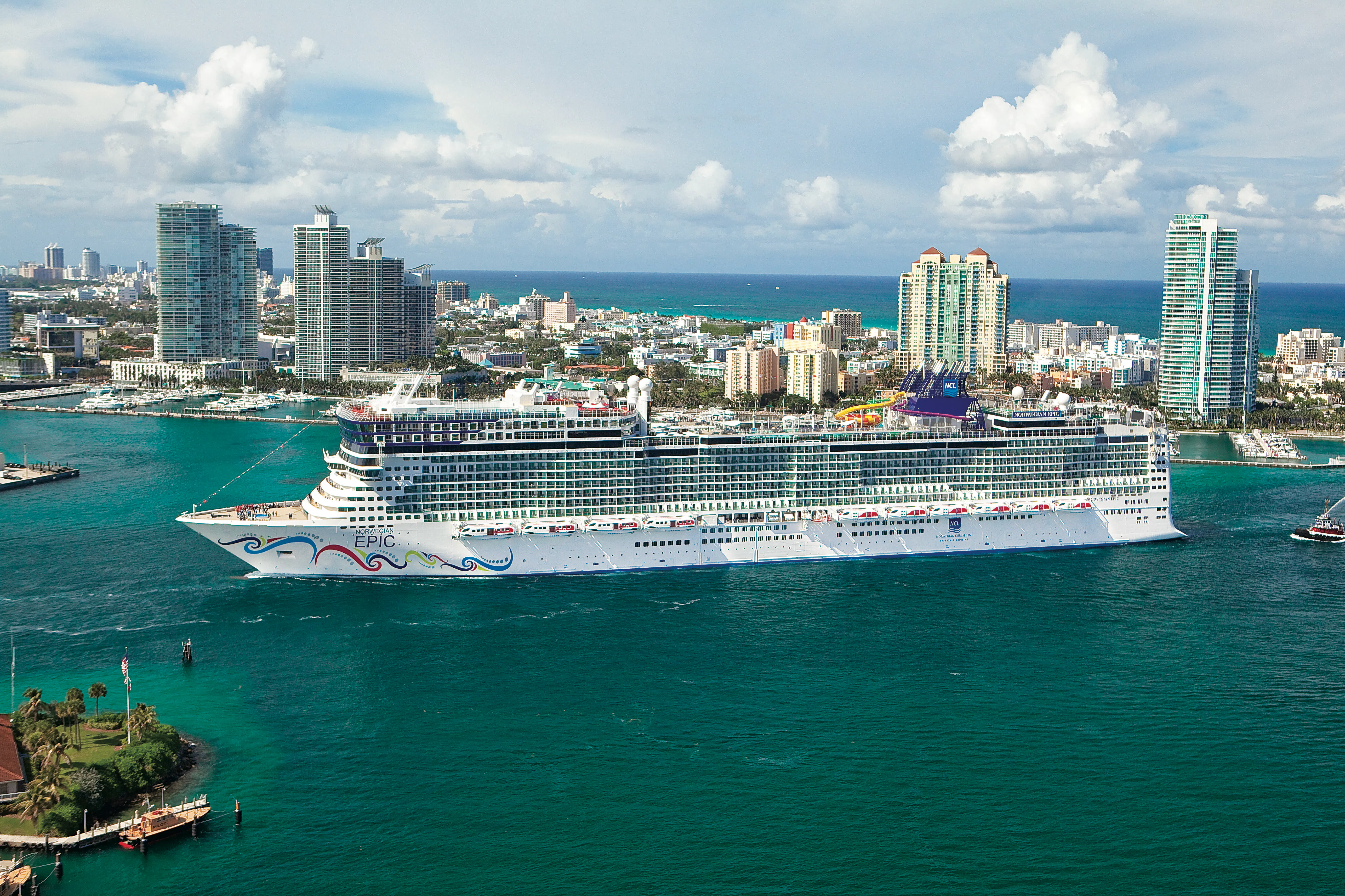 Norwegian's Unclassed Cruise Ships