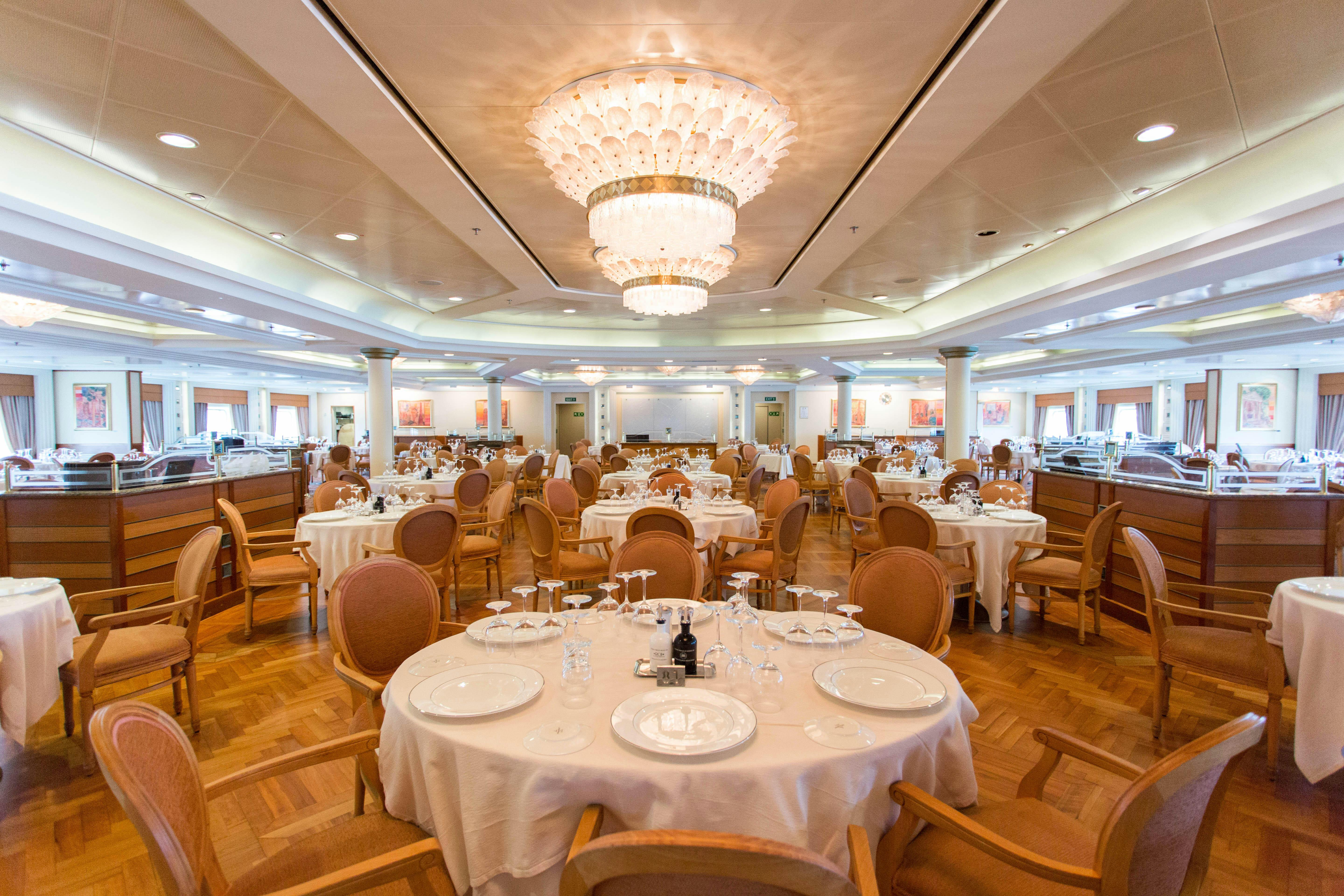 Silversea Silver Whisper Dining: Restaurants & Food on Cruise Critic