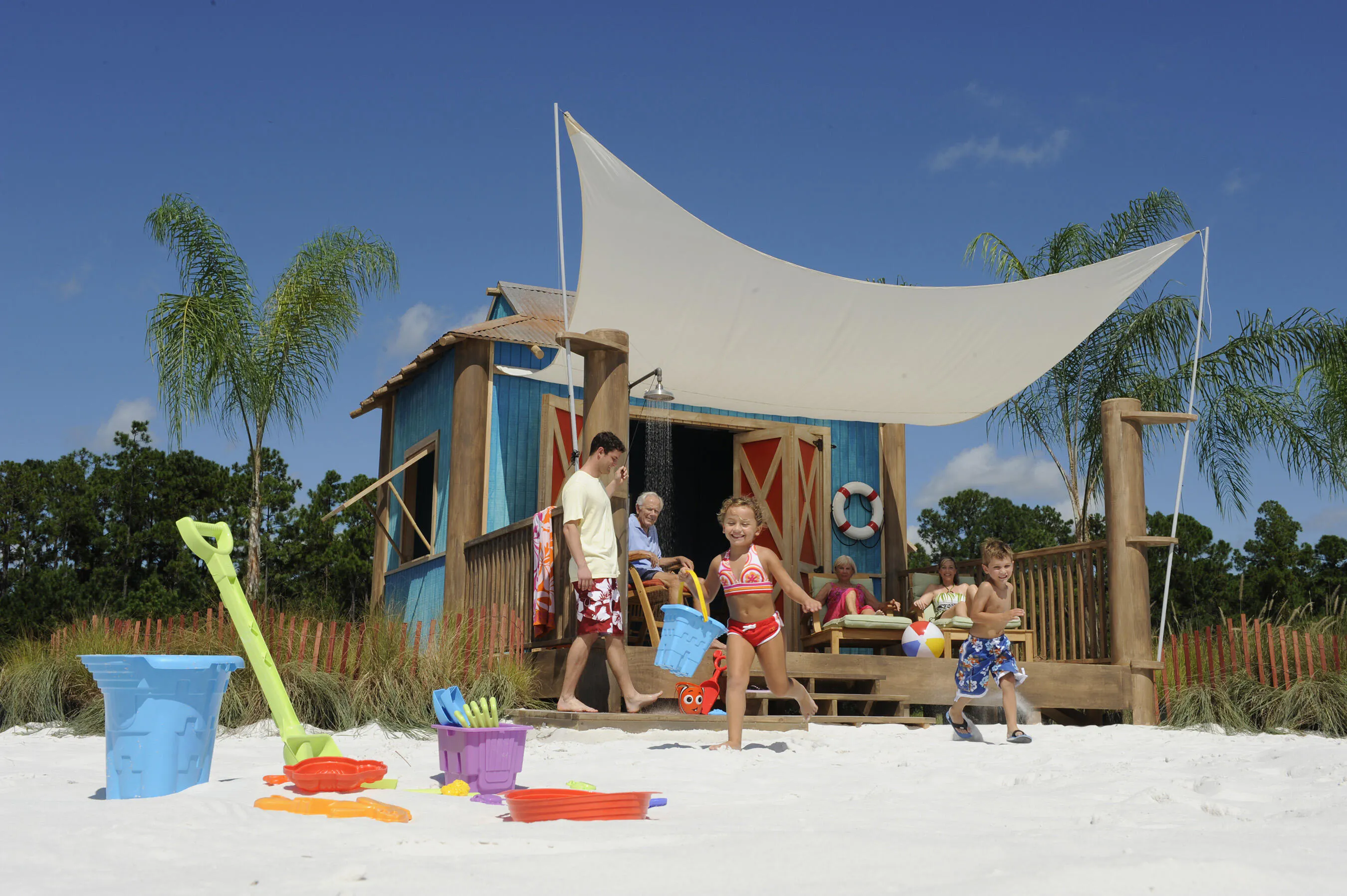 Your Guide to Castaway Cay Cabanas