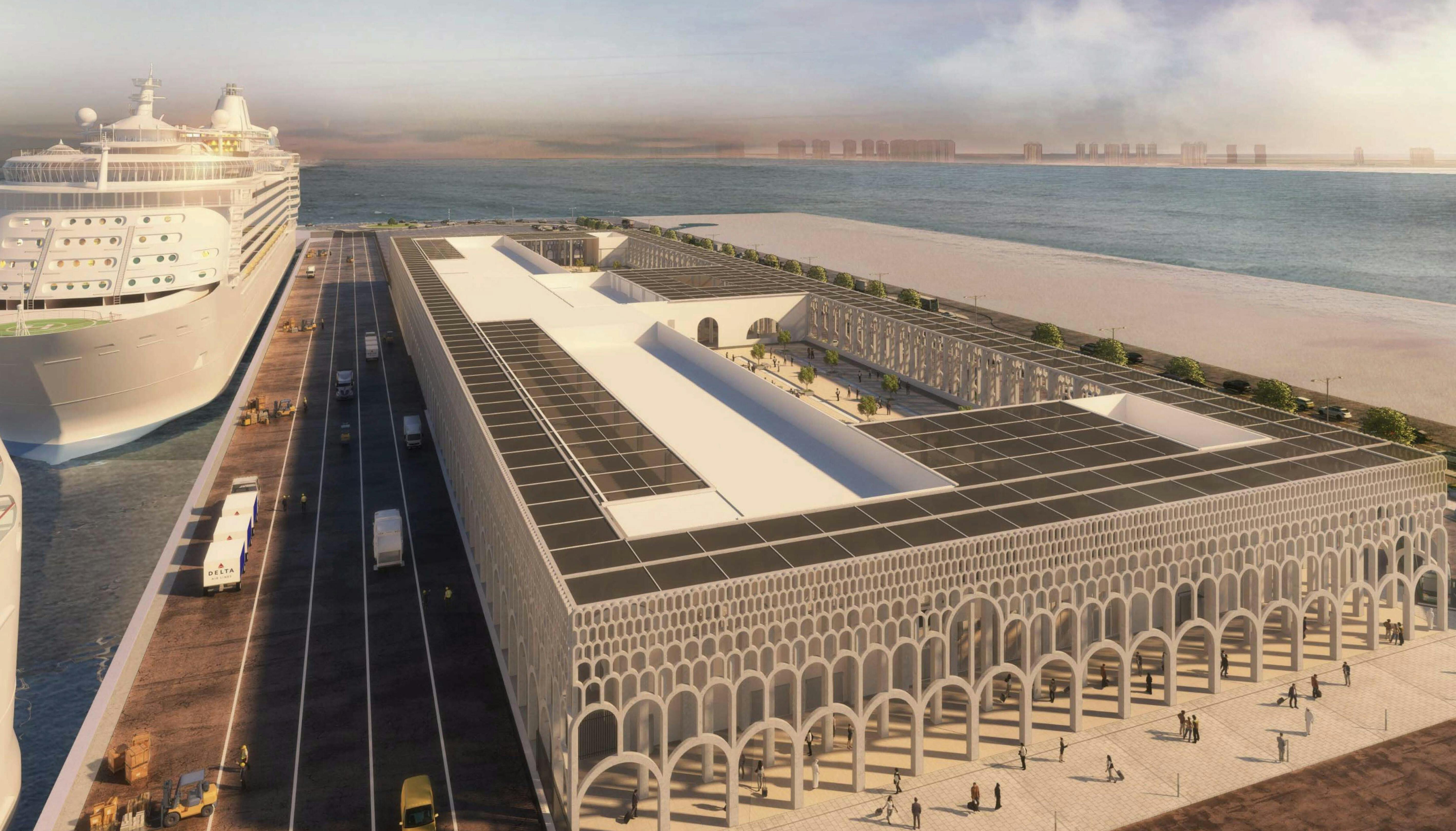 First look at Doha's new cruise terminal