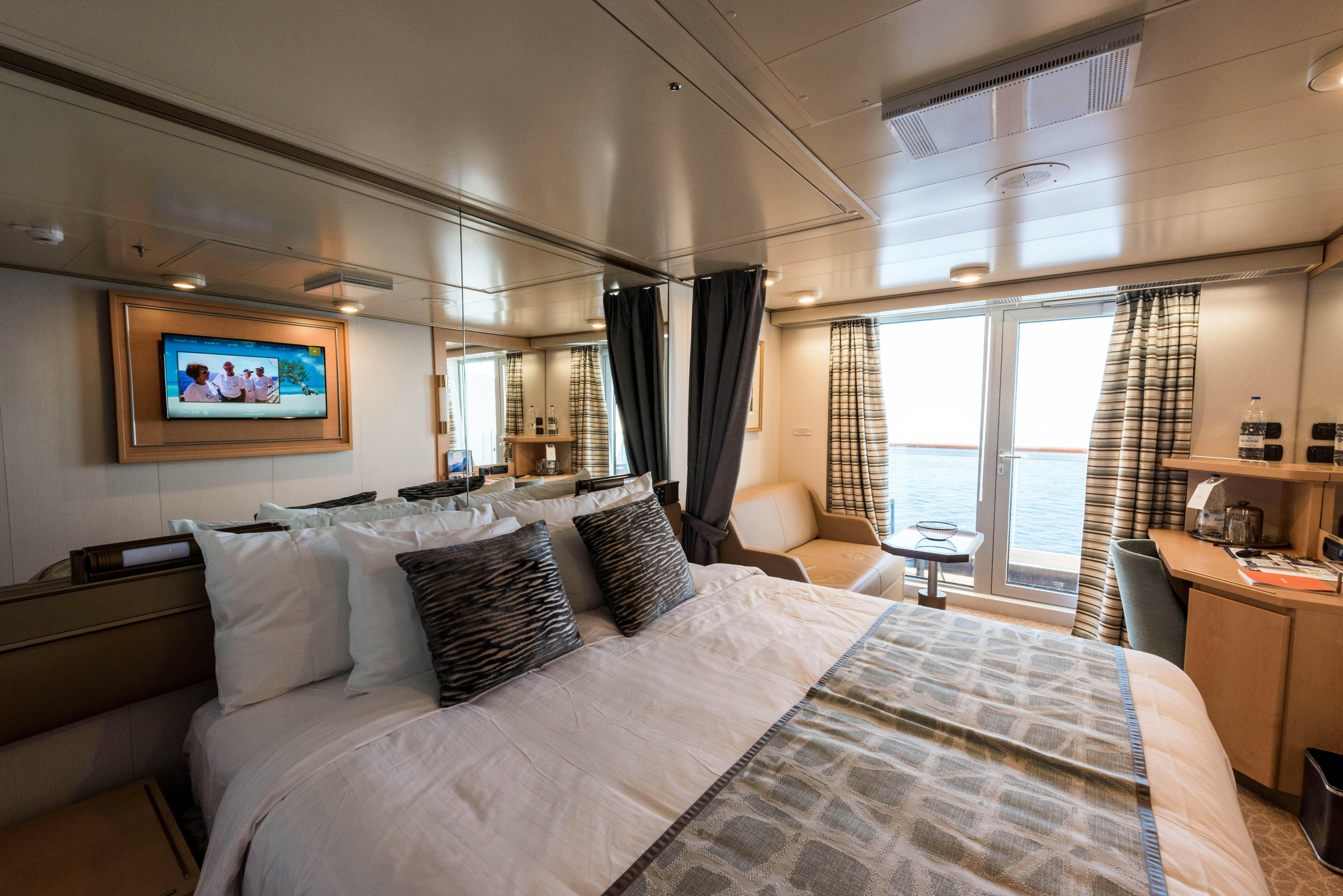 Holland America Westerdam Cabins & Staterooms on Cruise Critic