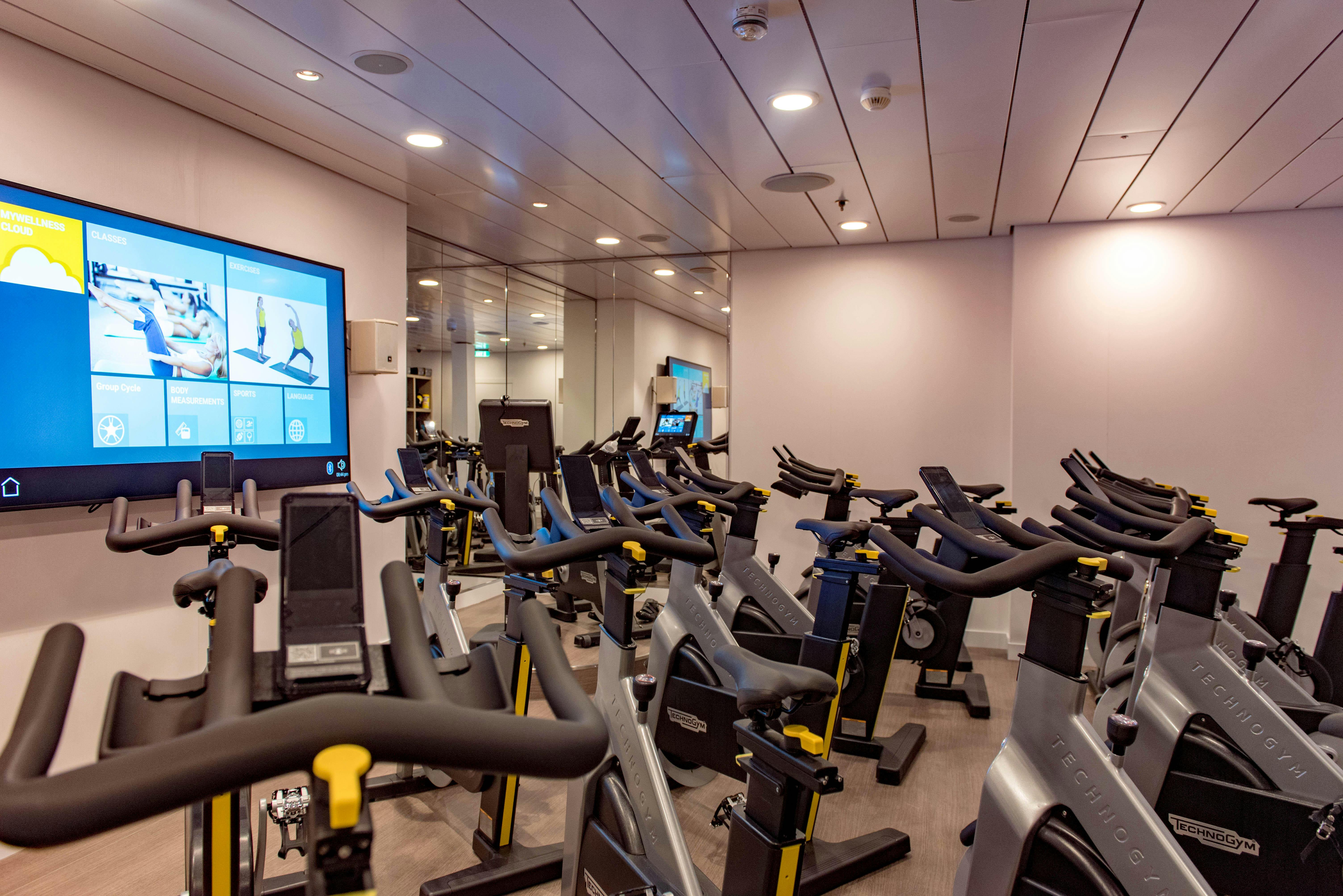 10 Best Workouts Onboard Cruise Ships