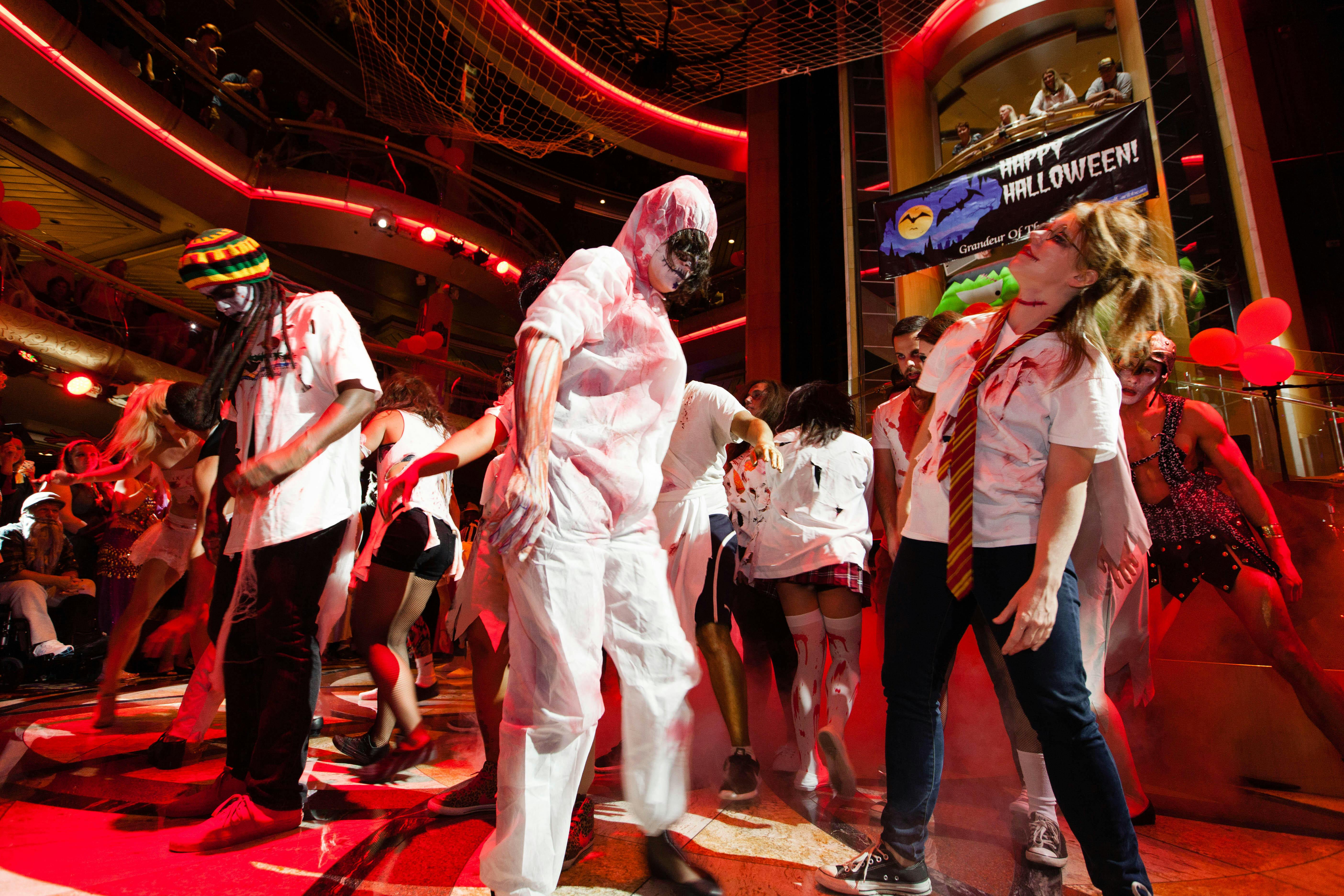 Halloween Cruises: Thrills and Chills for All Ages