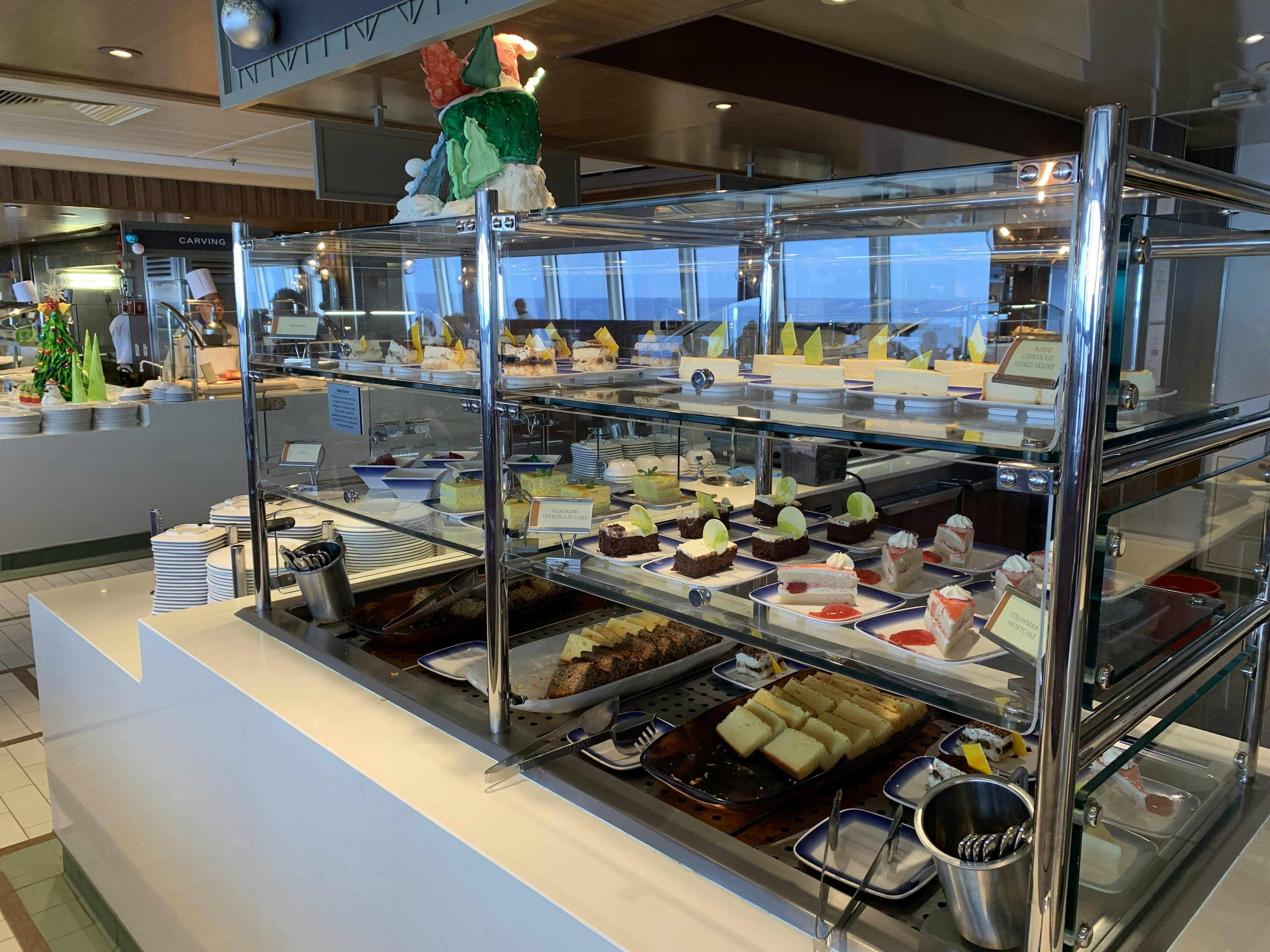 Cruise Critic Community Members on the Cruise Ship Buffet