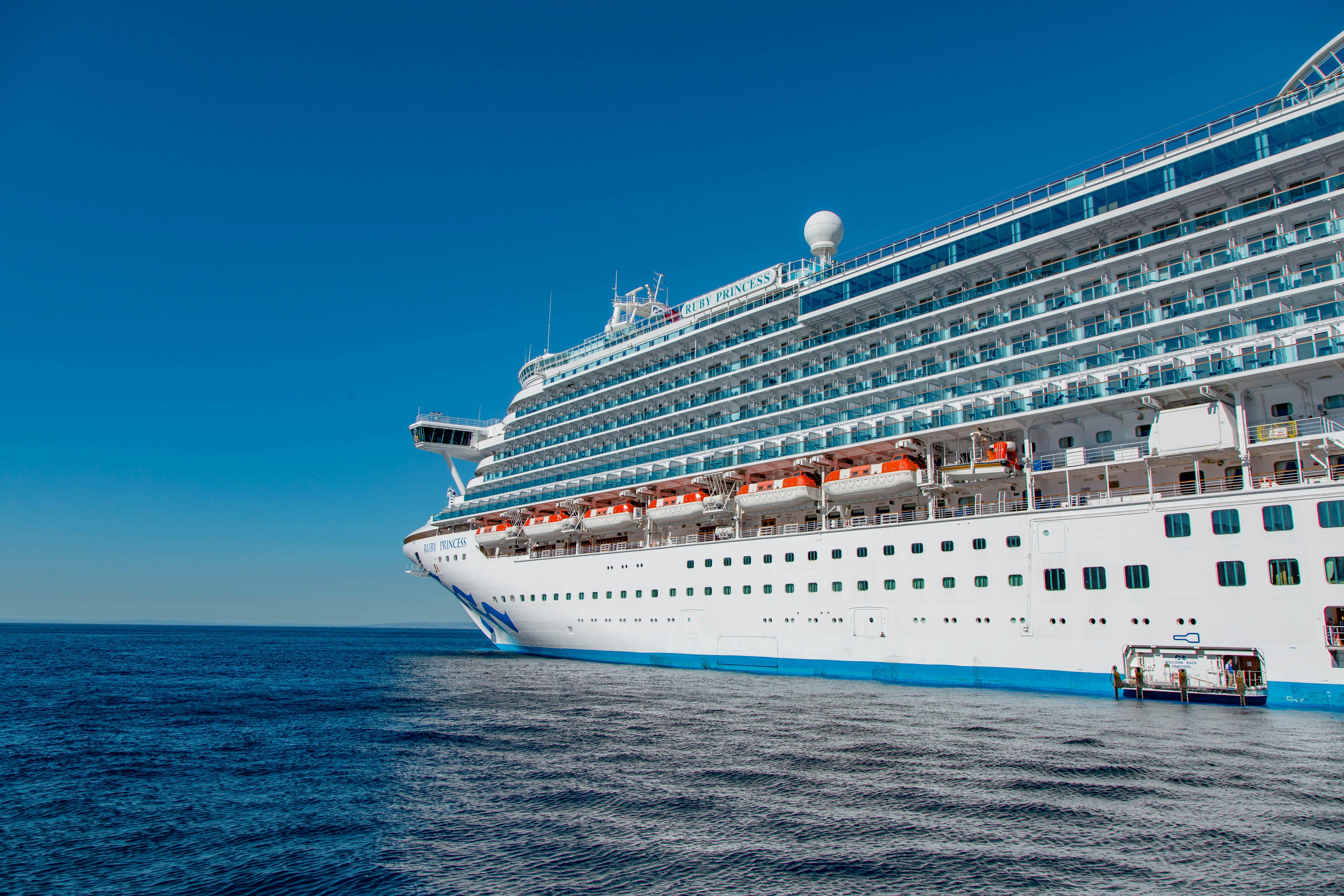 Princess Cruise Ships By Age, Ranked Youngest to Oldest
