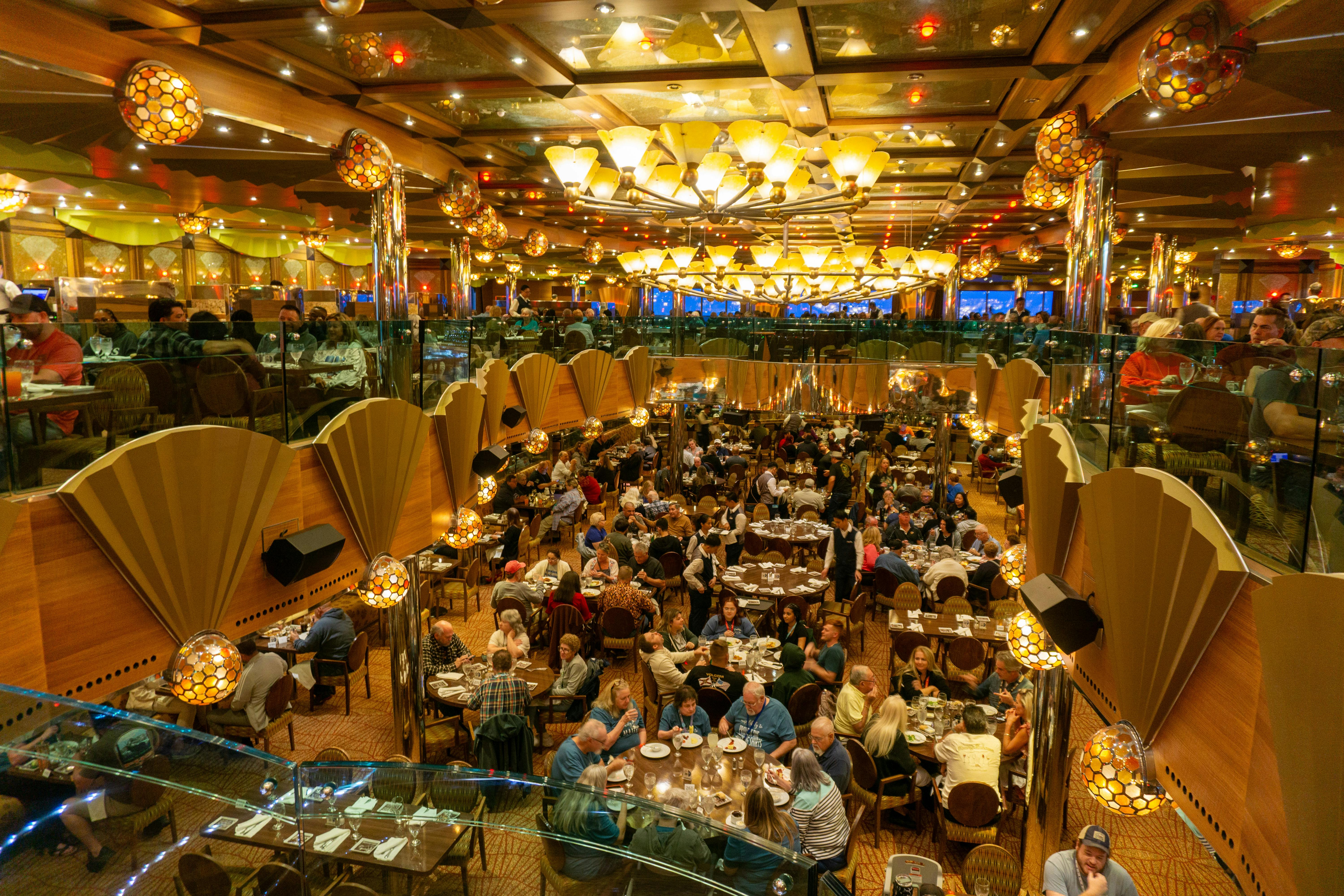 Carnival Luminosa Dining: Restaurants & Food on Cruise Critic