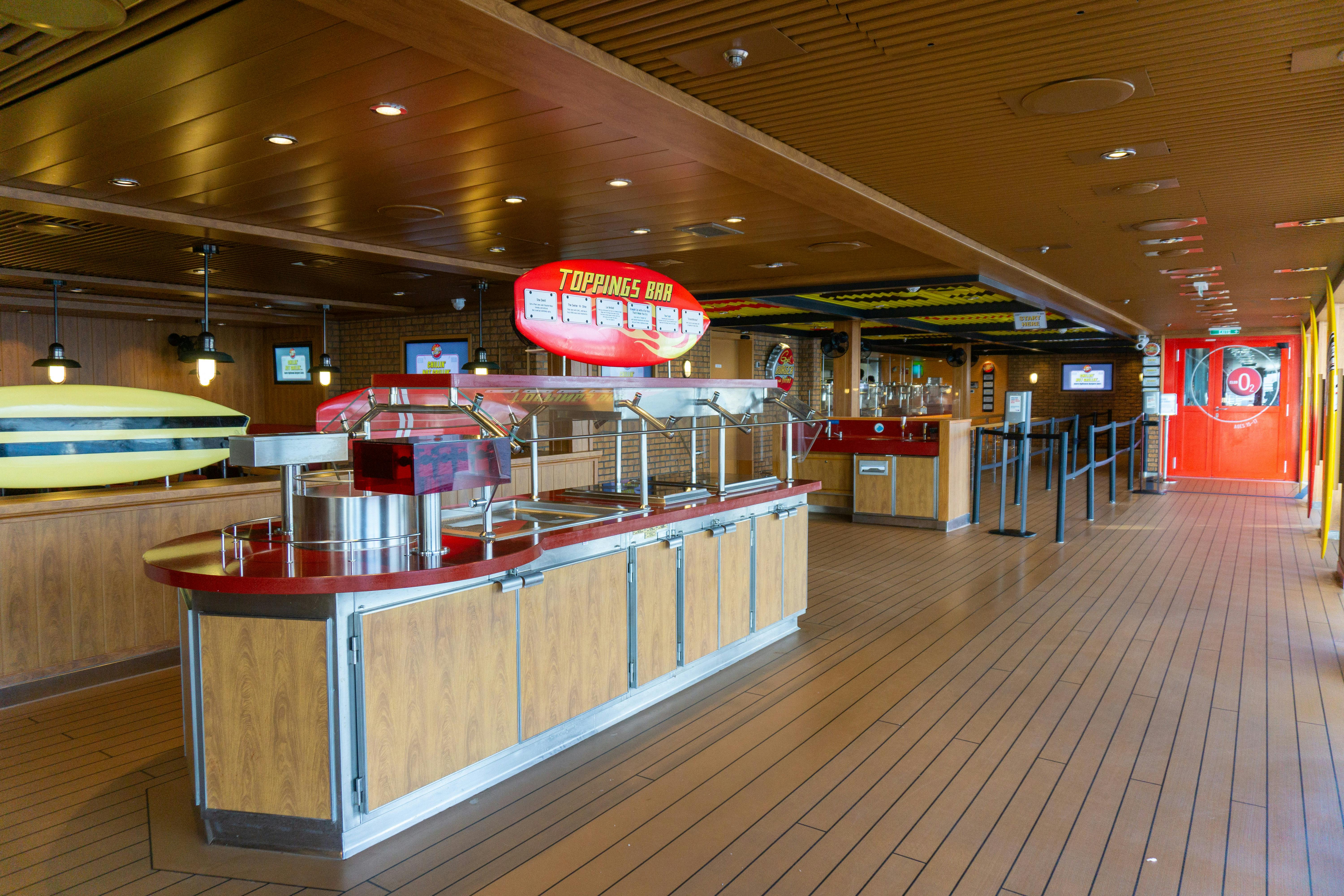 Carnival Celebration Dining: Restaurants & Food on Cruise Critic
