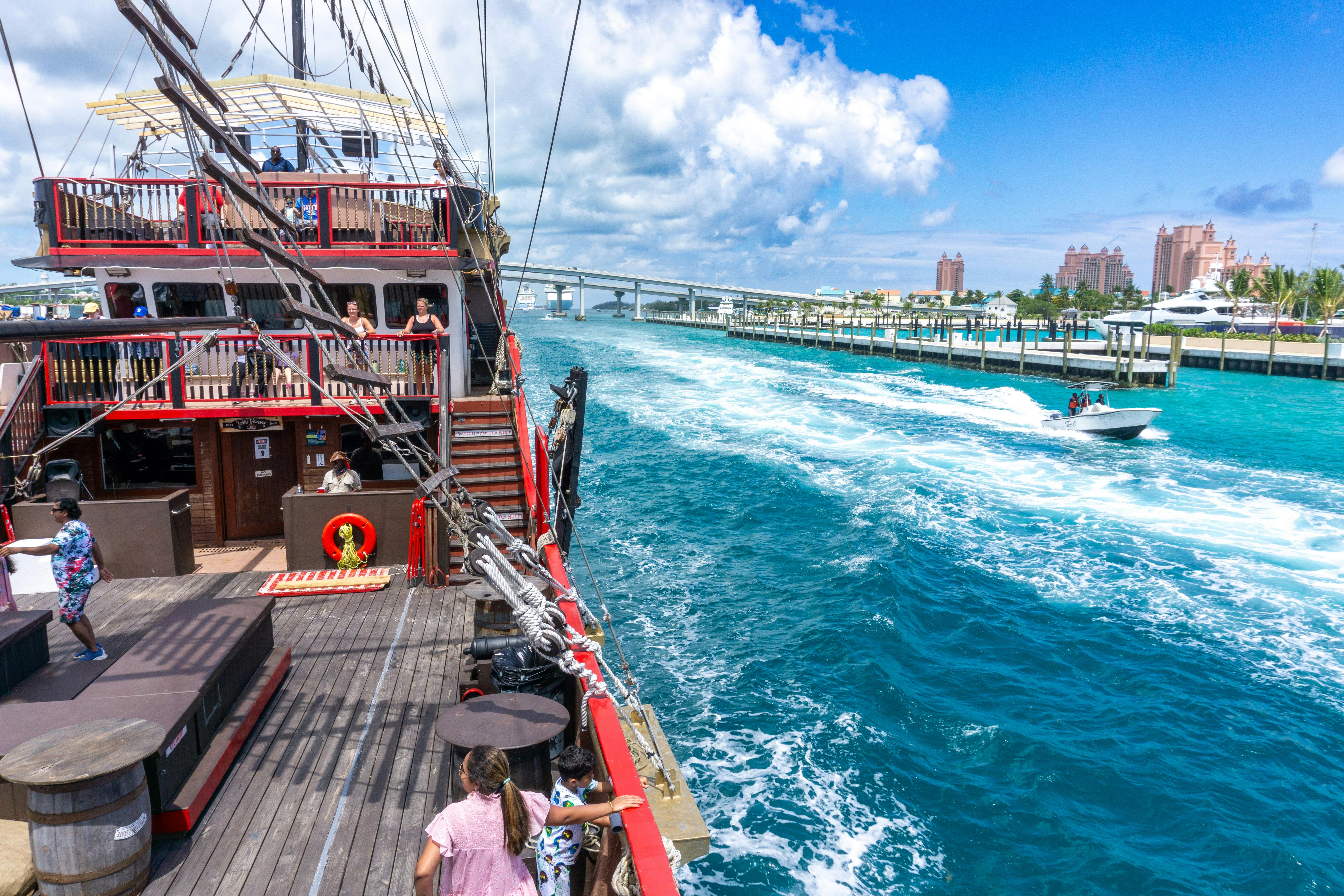 Pirates Then and Now: Could Pirates Attack My Cruise Ship?