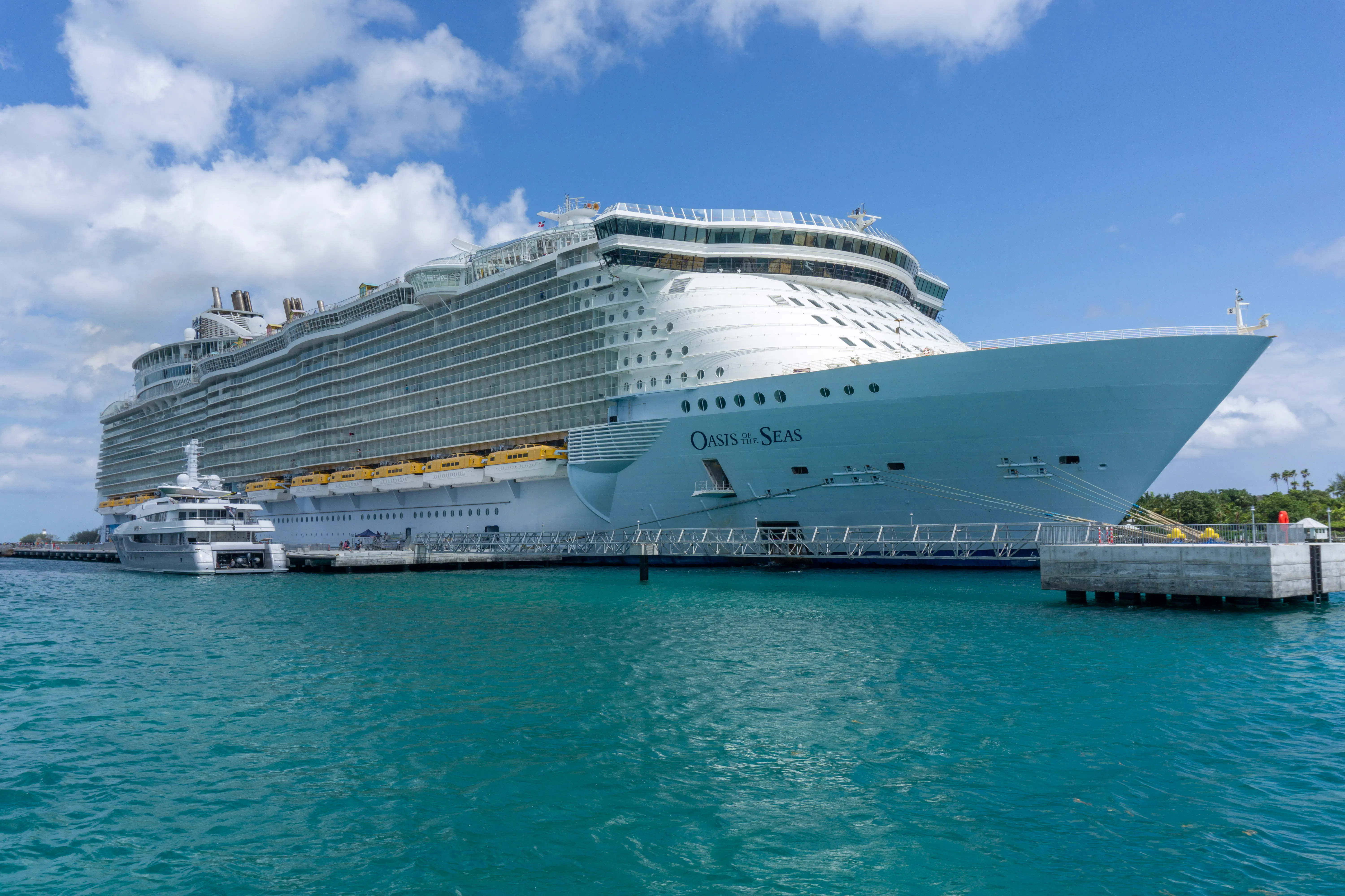 The 30 Largest Cruise Ships in the World - Cruise Critic