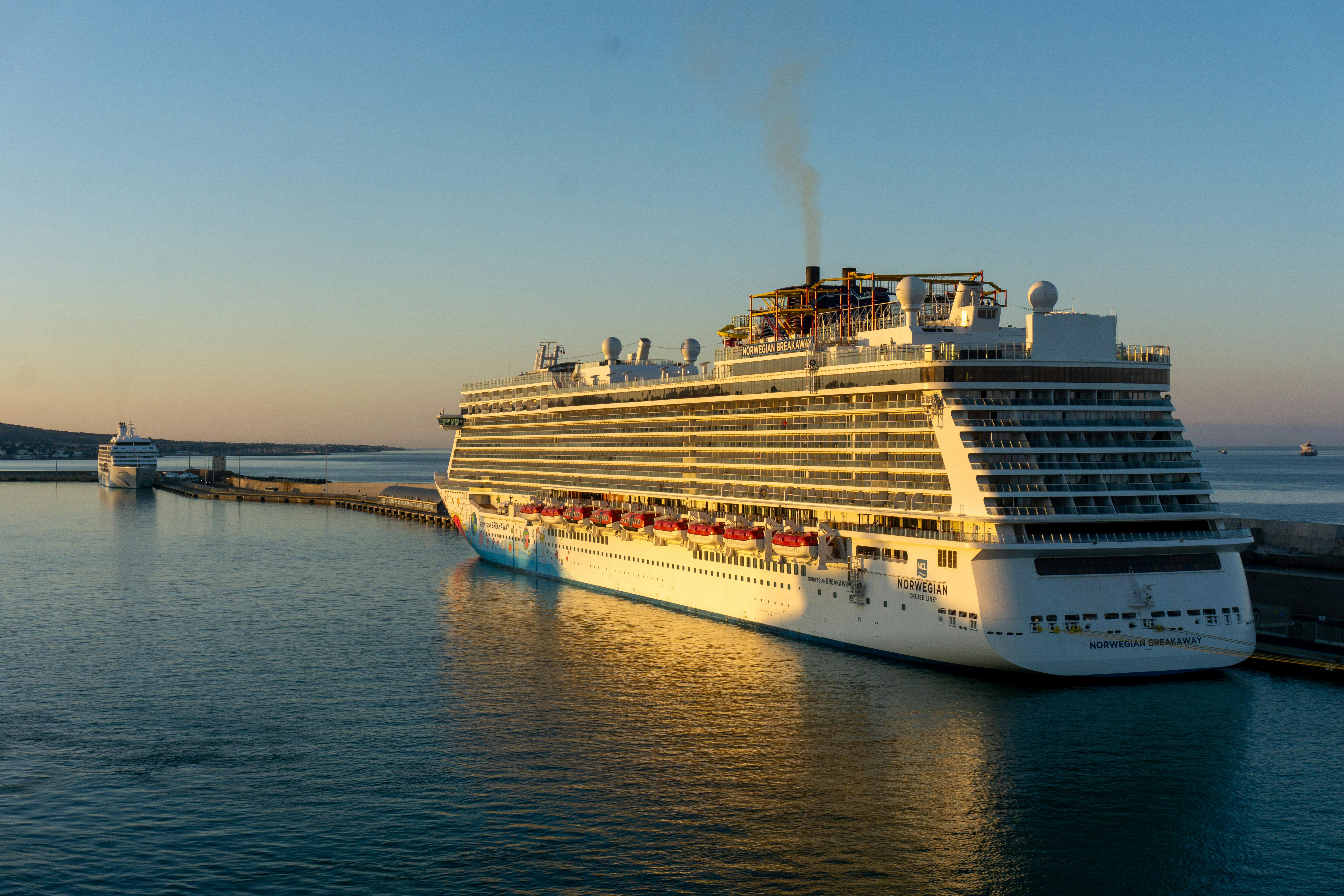 NCL Ships By Size, Ranked Largest to Smallest