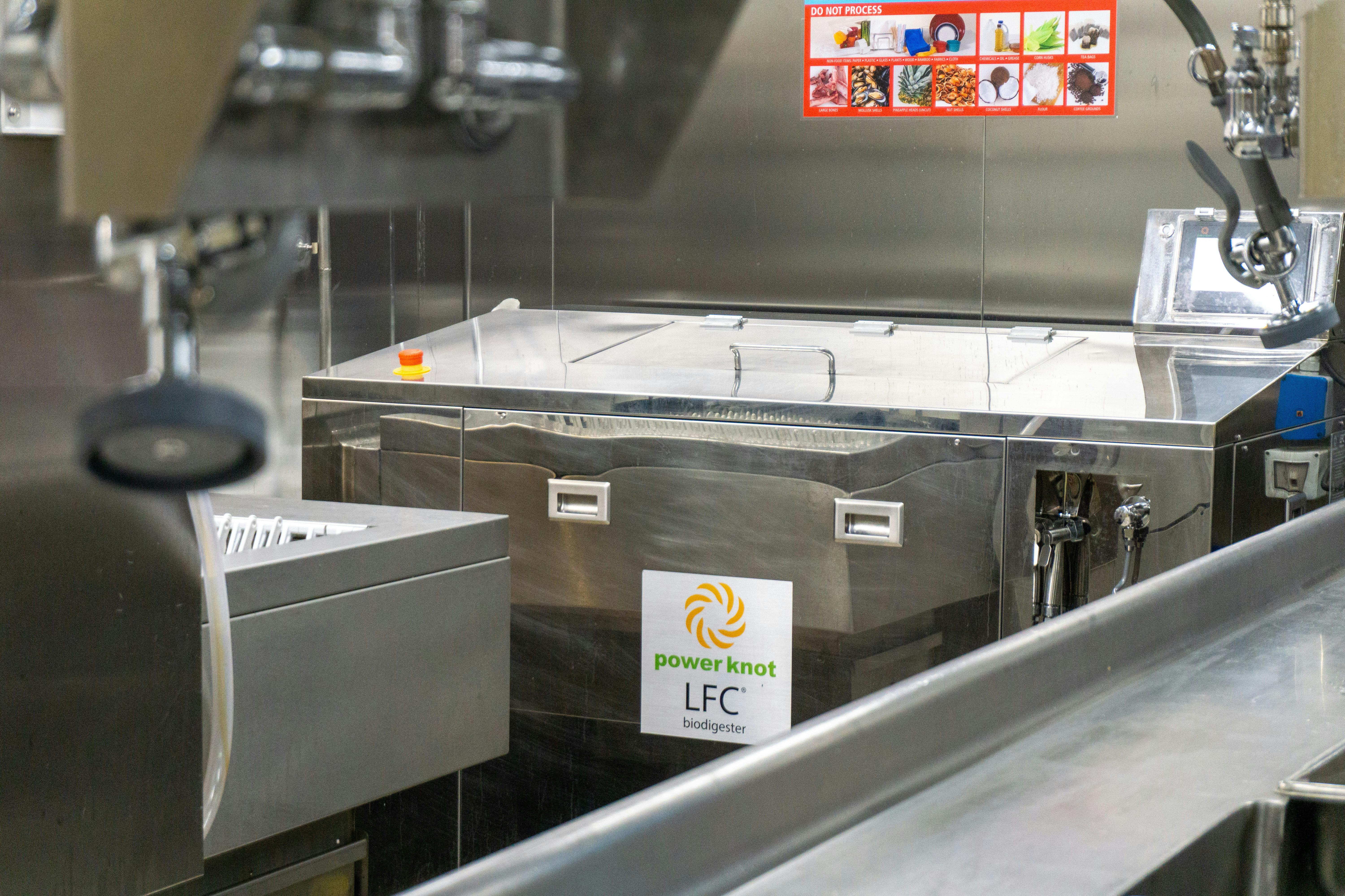 What Happens to Food Waste on a Cruise Ship?