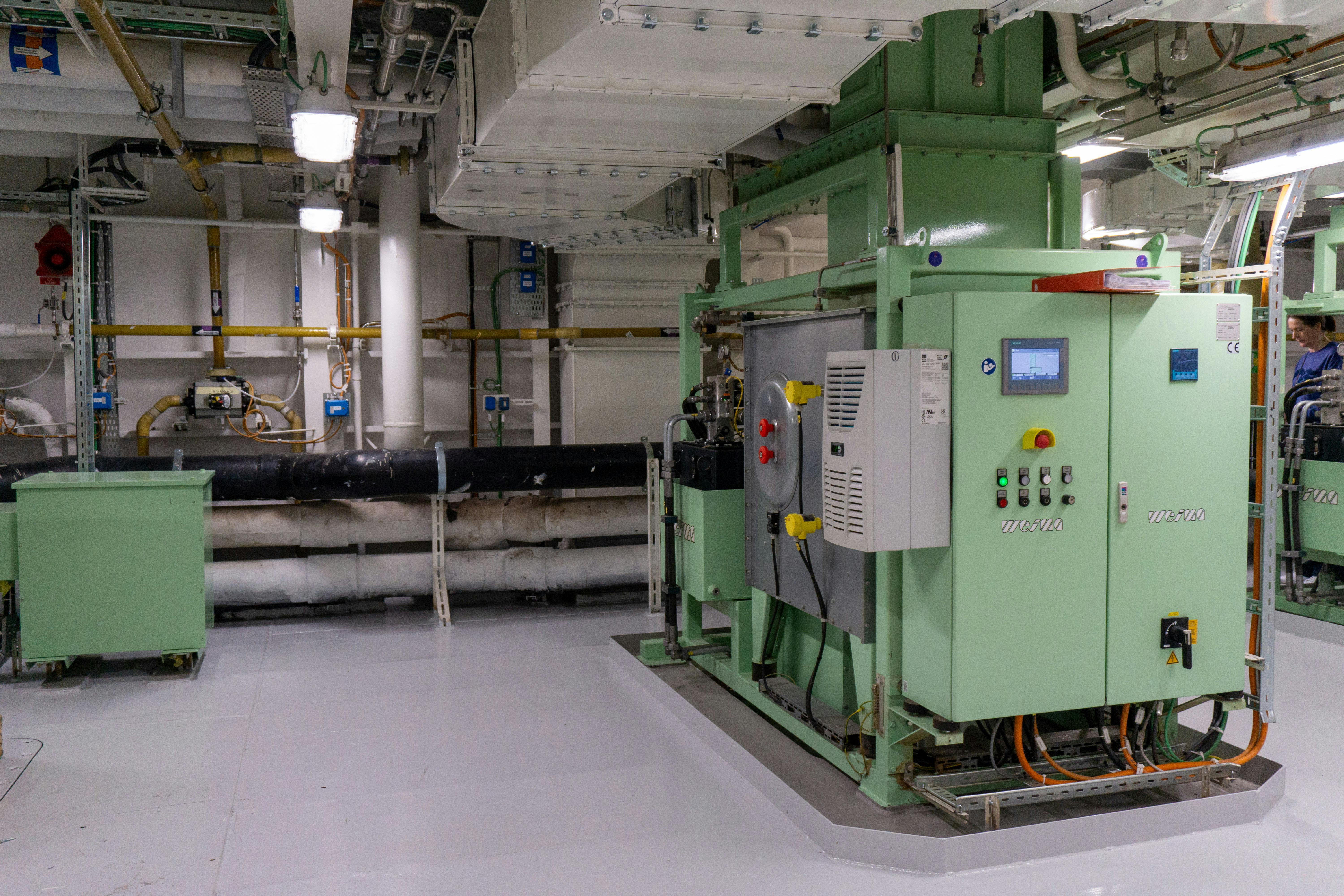 What Happens to Food Waste on a Cruise Ship?