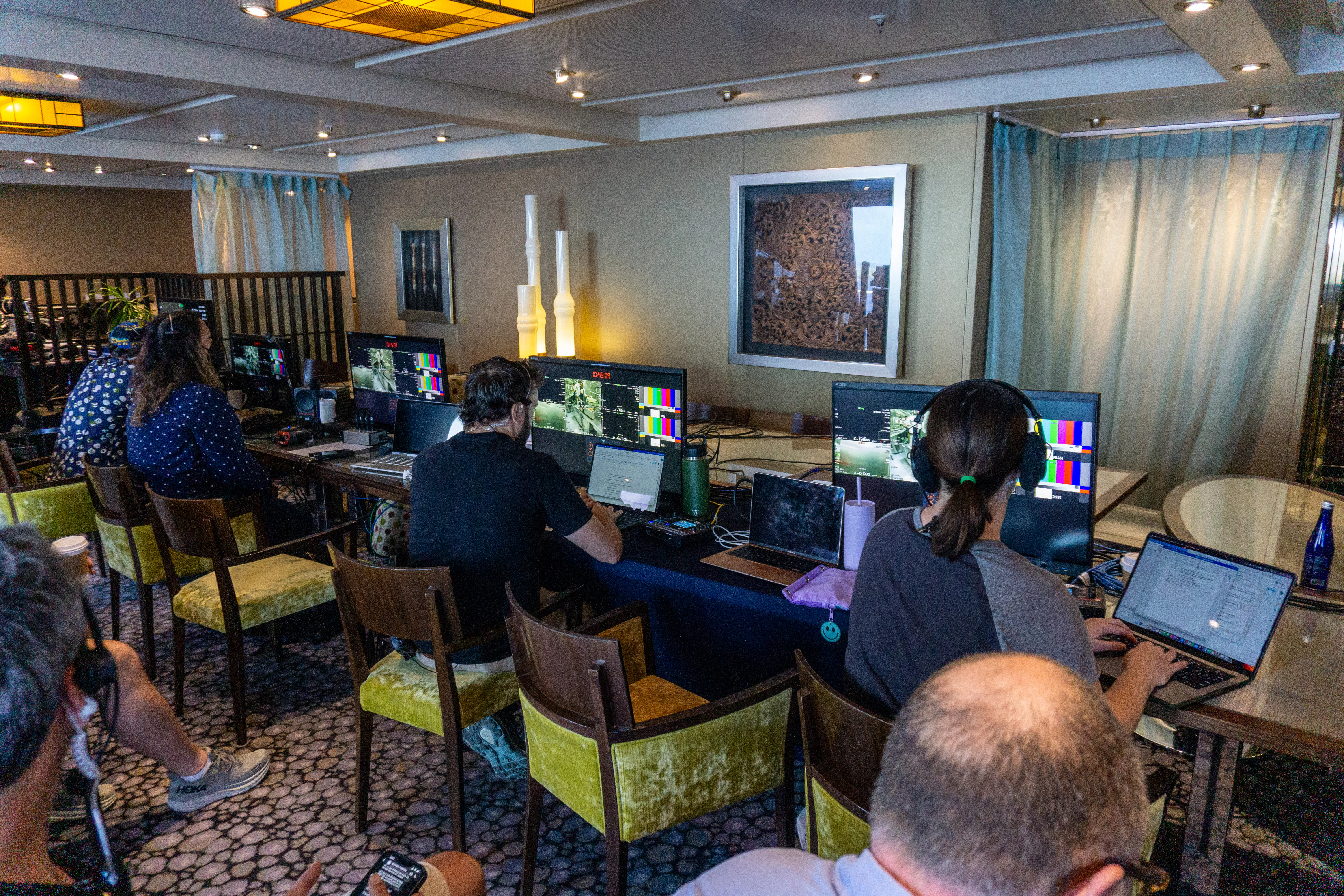 Top Chef Season 21: Behind the Scenes on Holland America's Eurodam