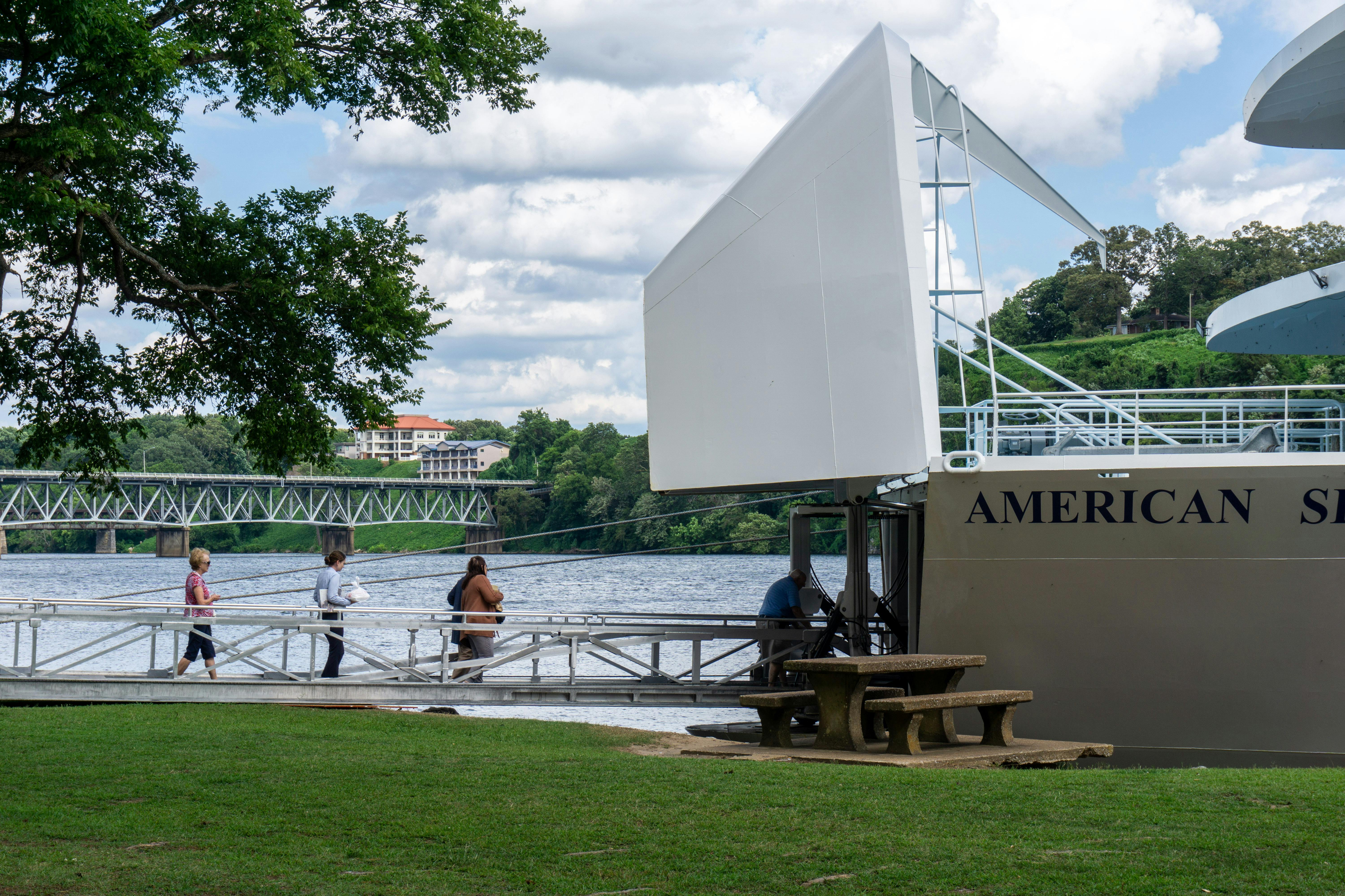 Just Back from American Cruise Lines American Serenade