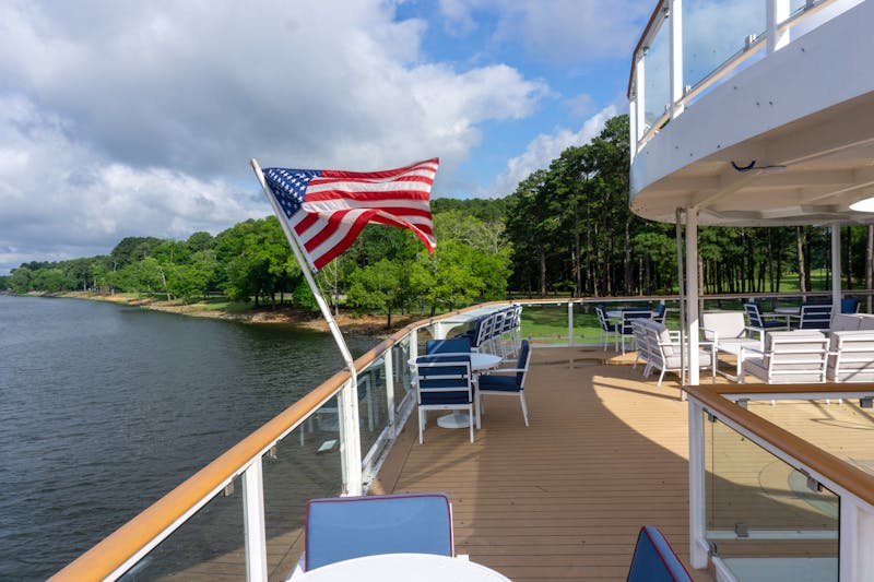 What's American Cruise Lines Like? Live from American Serenade