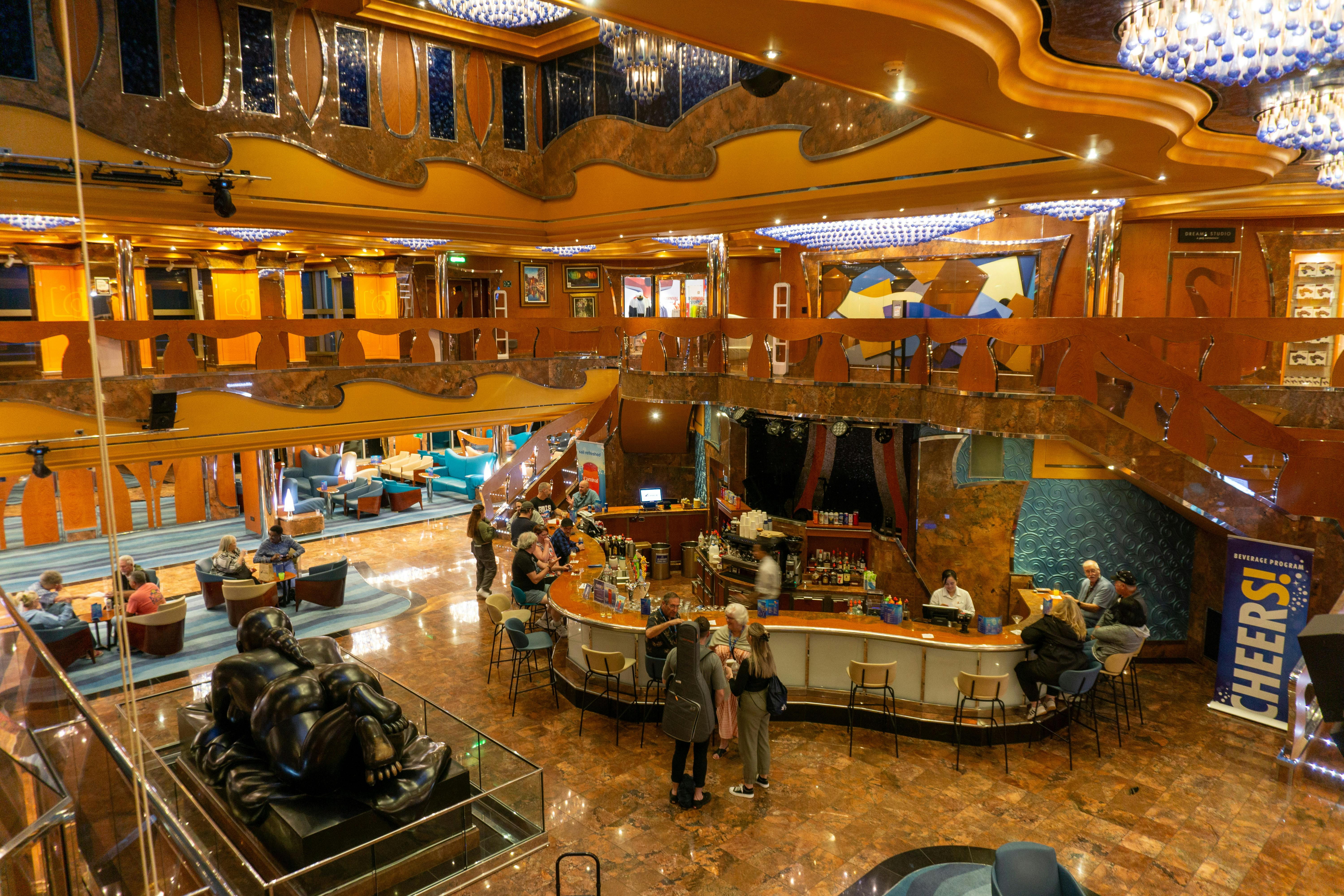 Looking for things to do on Carnival Luminosa? See what cruise experts ...