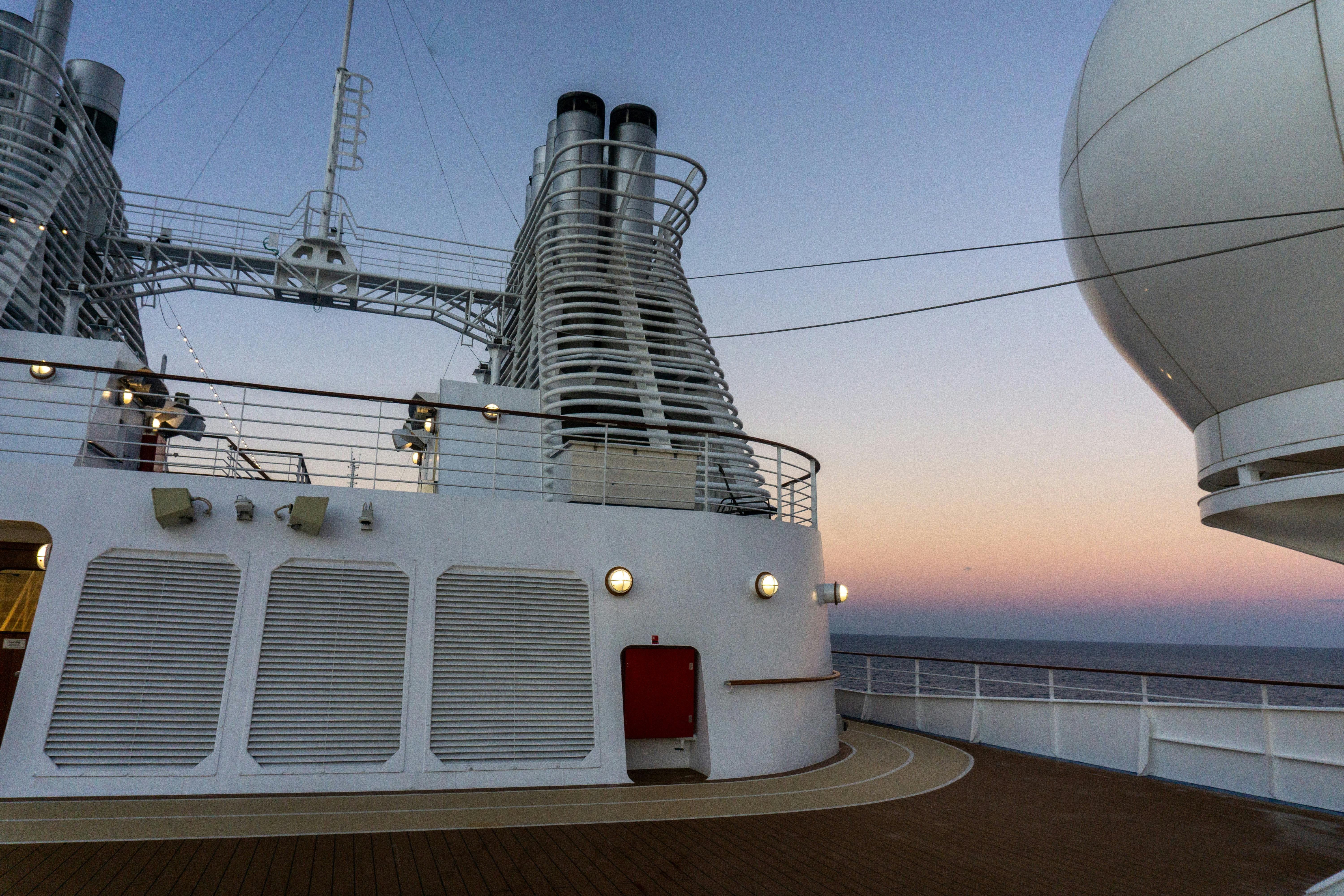 What's That Cruise Ship Smell - And What to Do About It