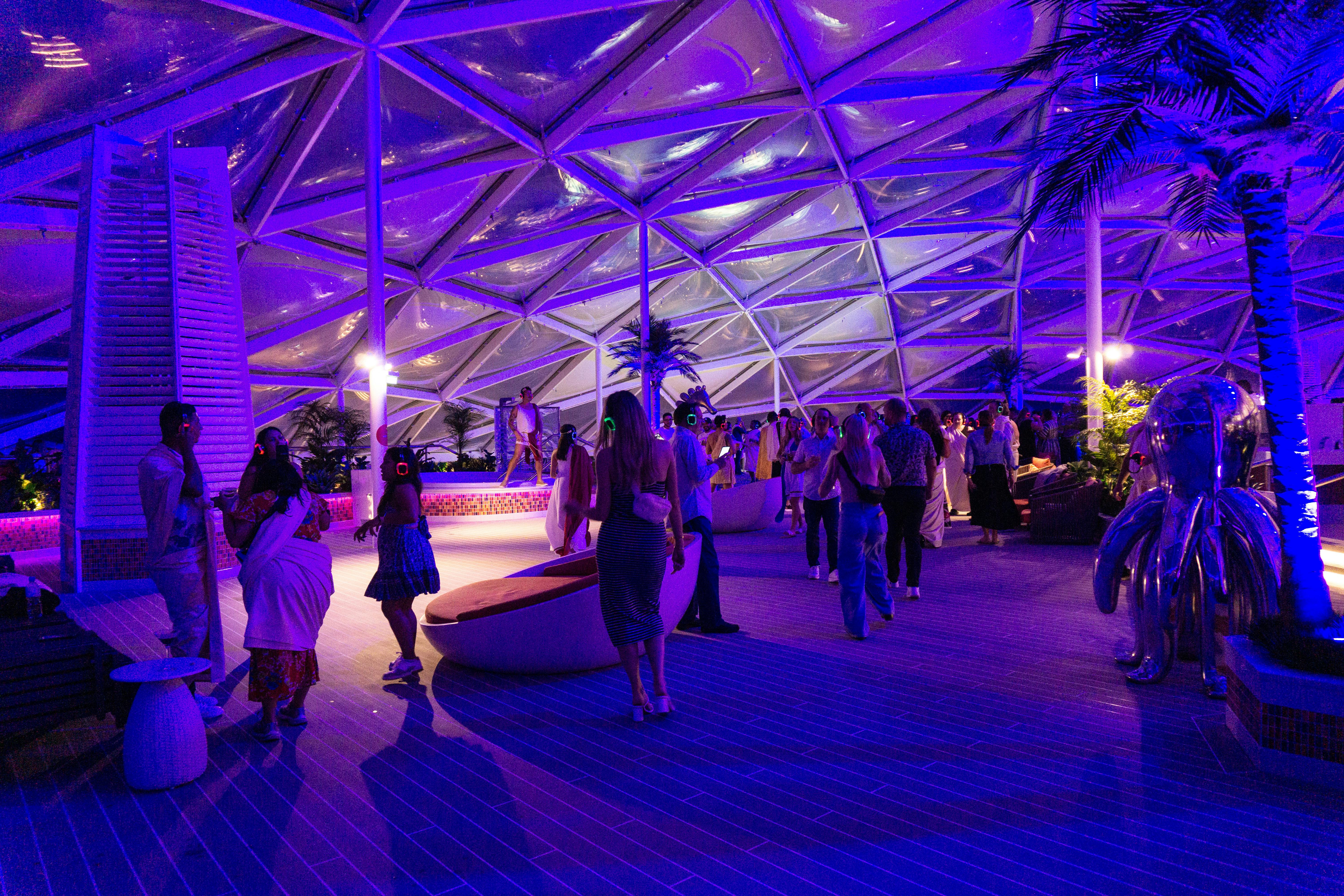 Is Utopia of the Seas The Best Party Ship at Sea?