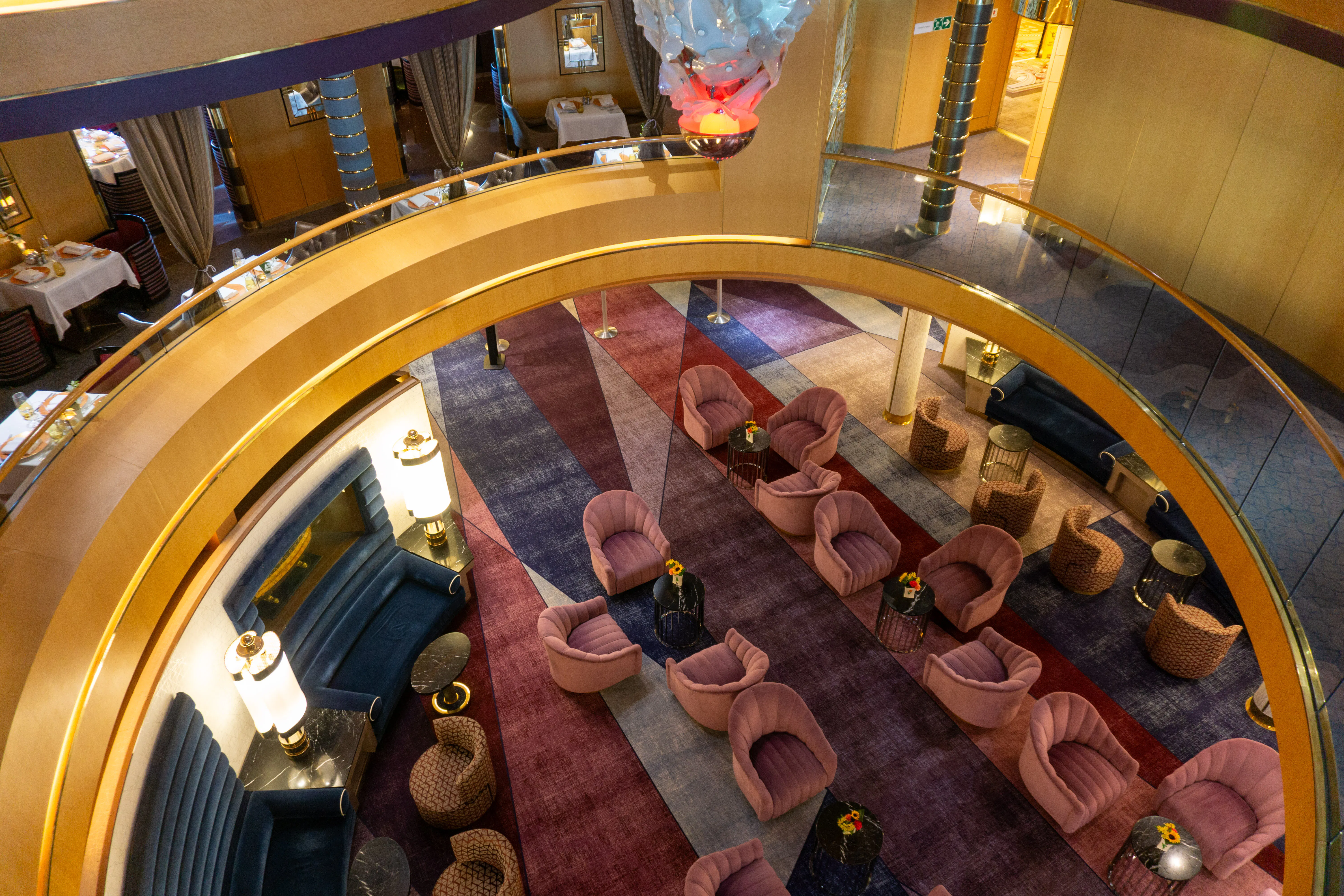 Holland America Eurodam Activities & Entertainment | Editor's Review