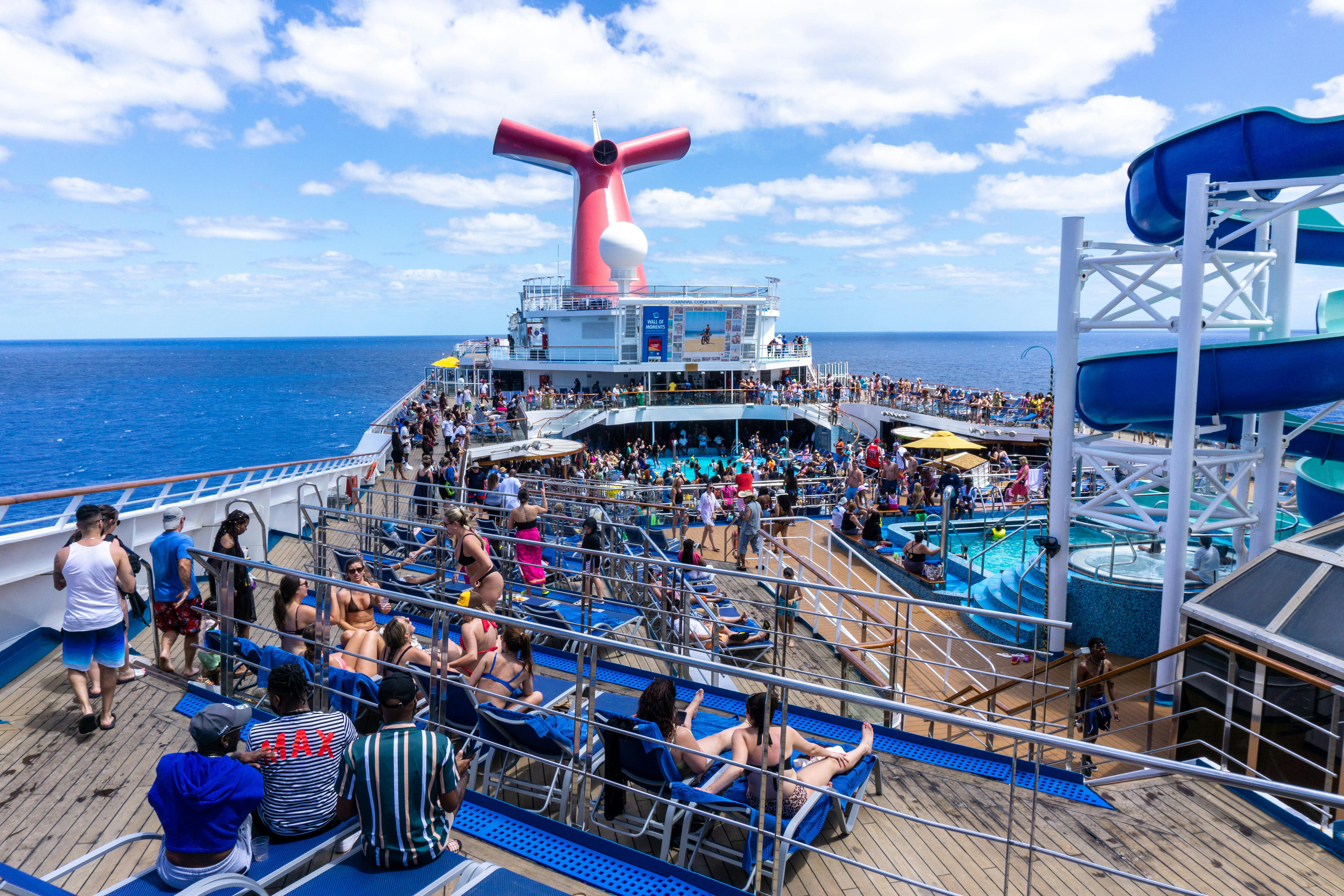 Dive-In Movies at the Seaside Theater on Carnival