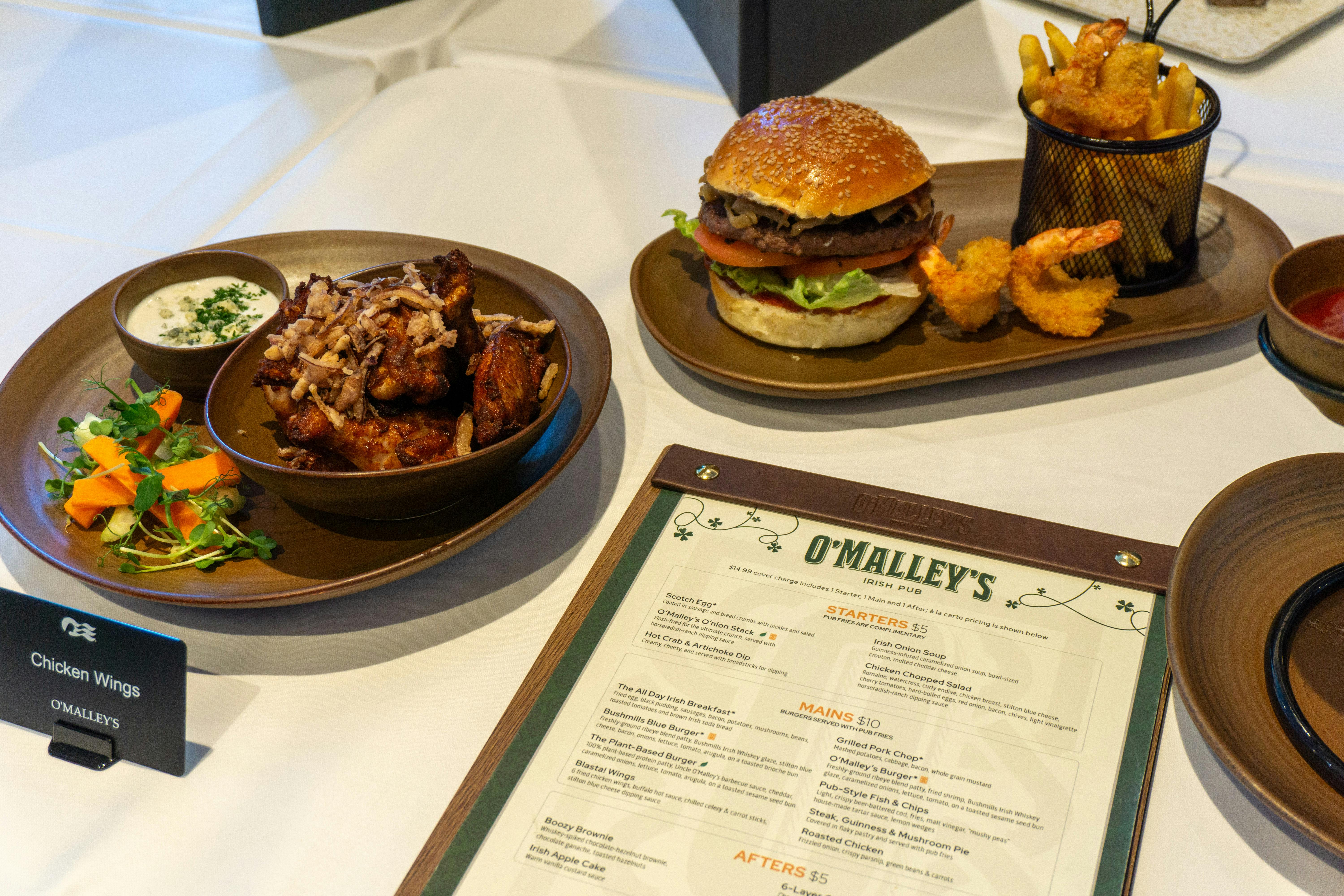 Sun Princess Dining: Restaurants & Food on Cruise Critic