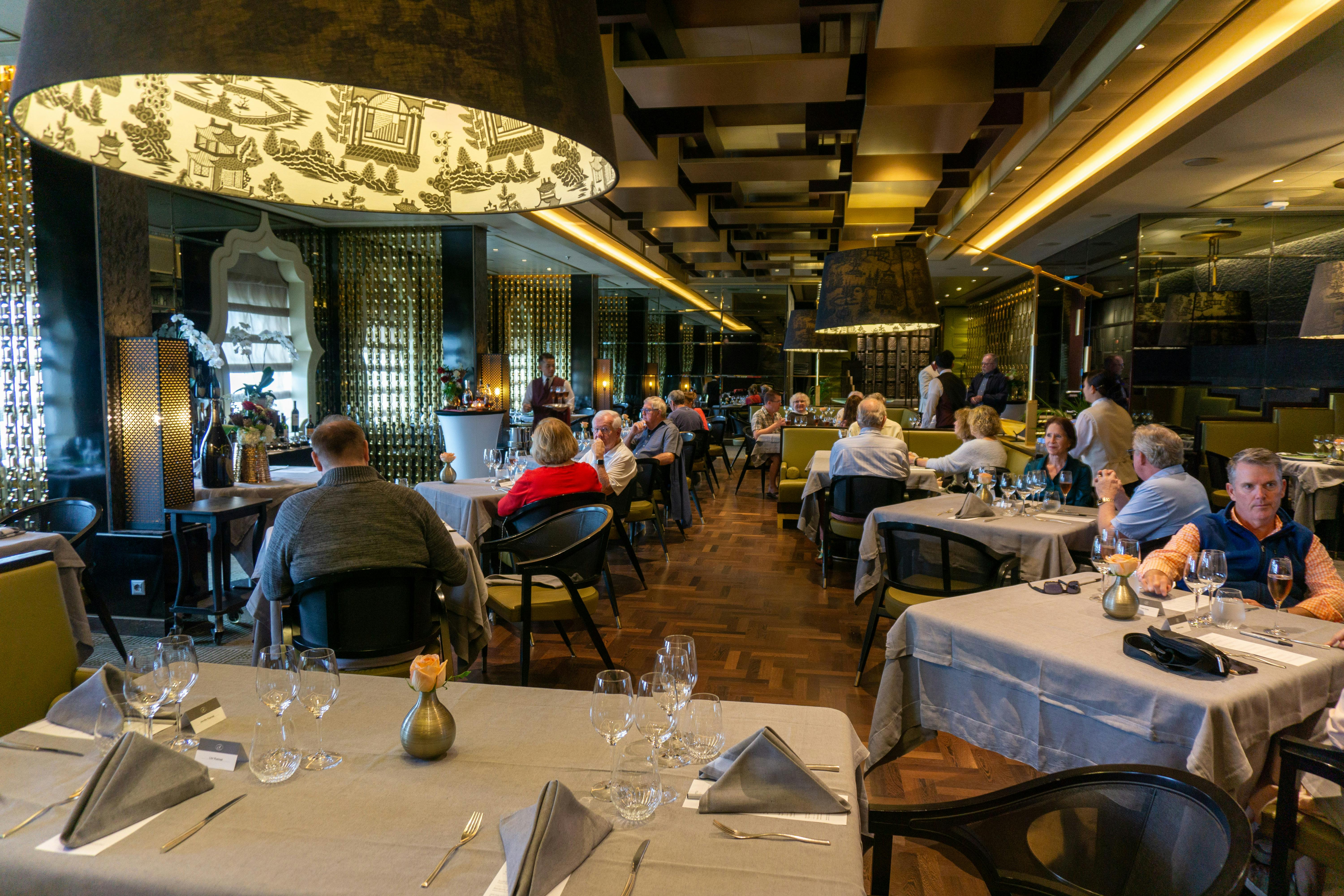 Seven Seas Explorer Dining: Restaurants & Food on Cruise Critic