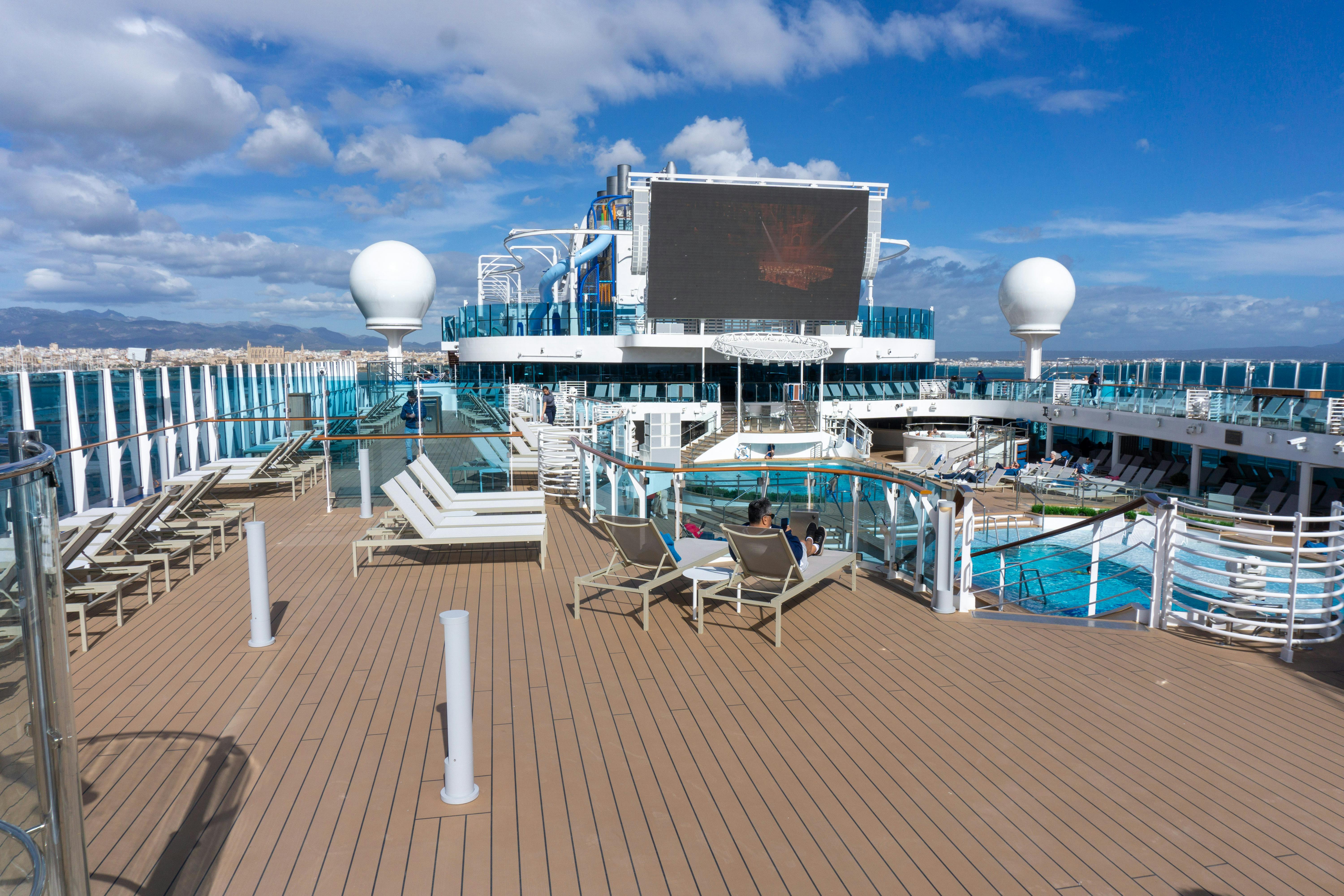Sun Princess Activities, Entertainment & Amenities for Kids & Adults on ...