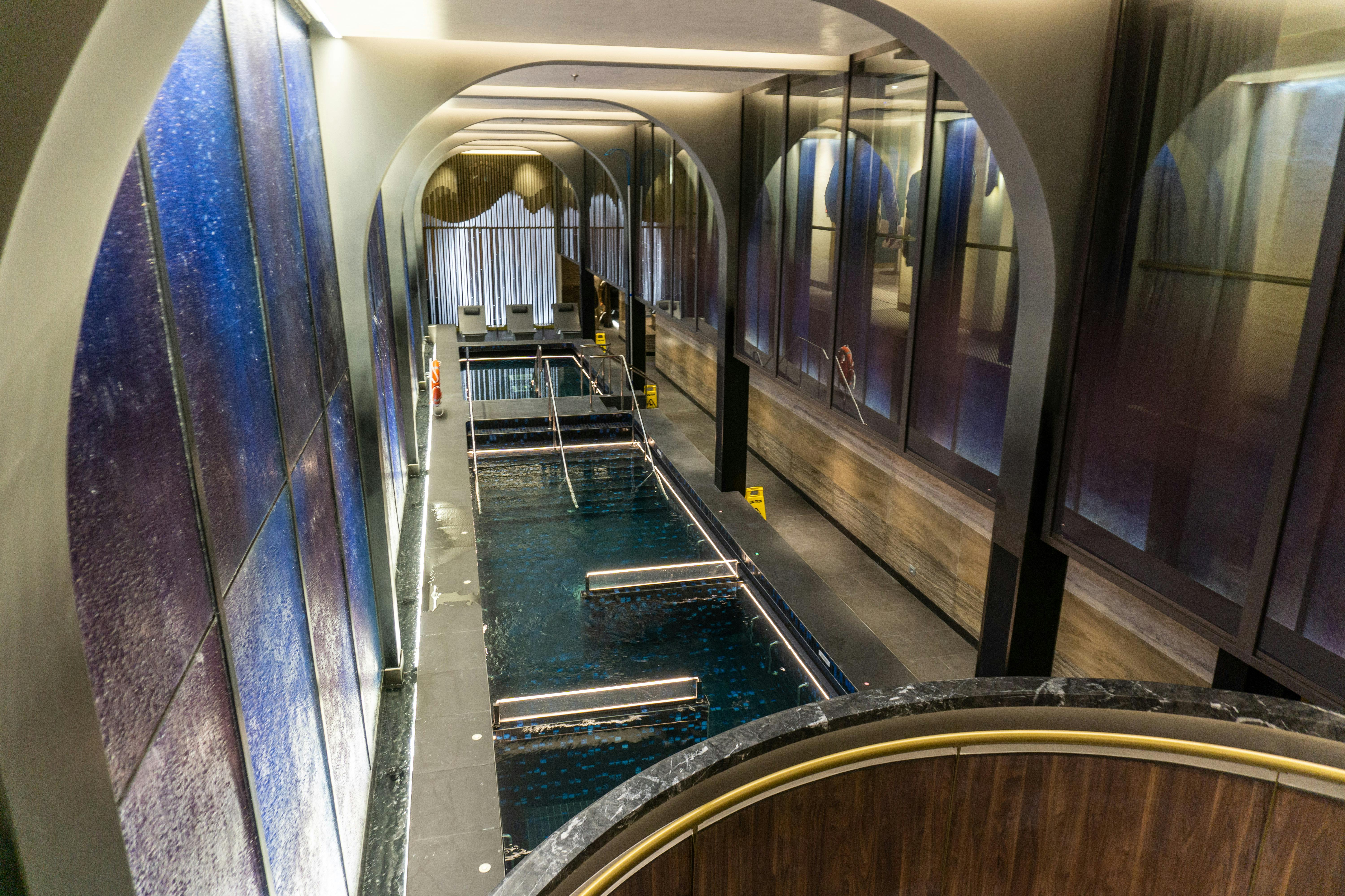 What Is a Thalassotherapy Pool on a Cruise Ship?