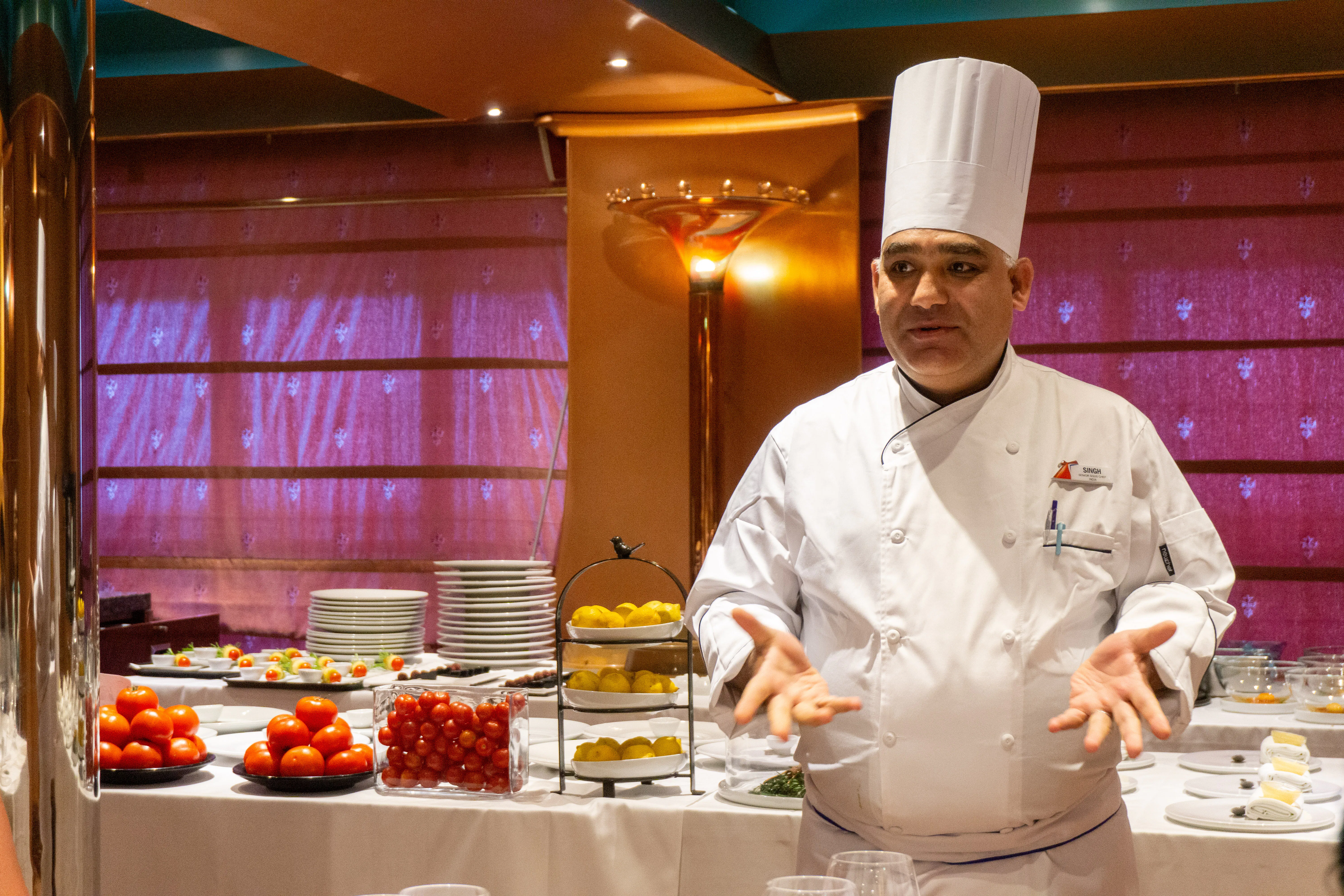 I Tried the Chef’s Table on Carnival. I Was Pleasantly Surprised