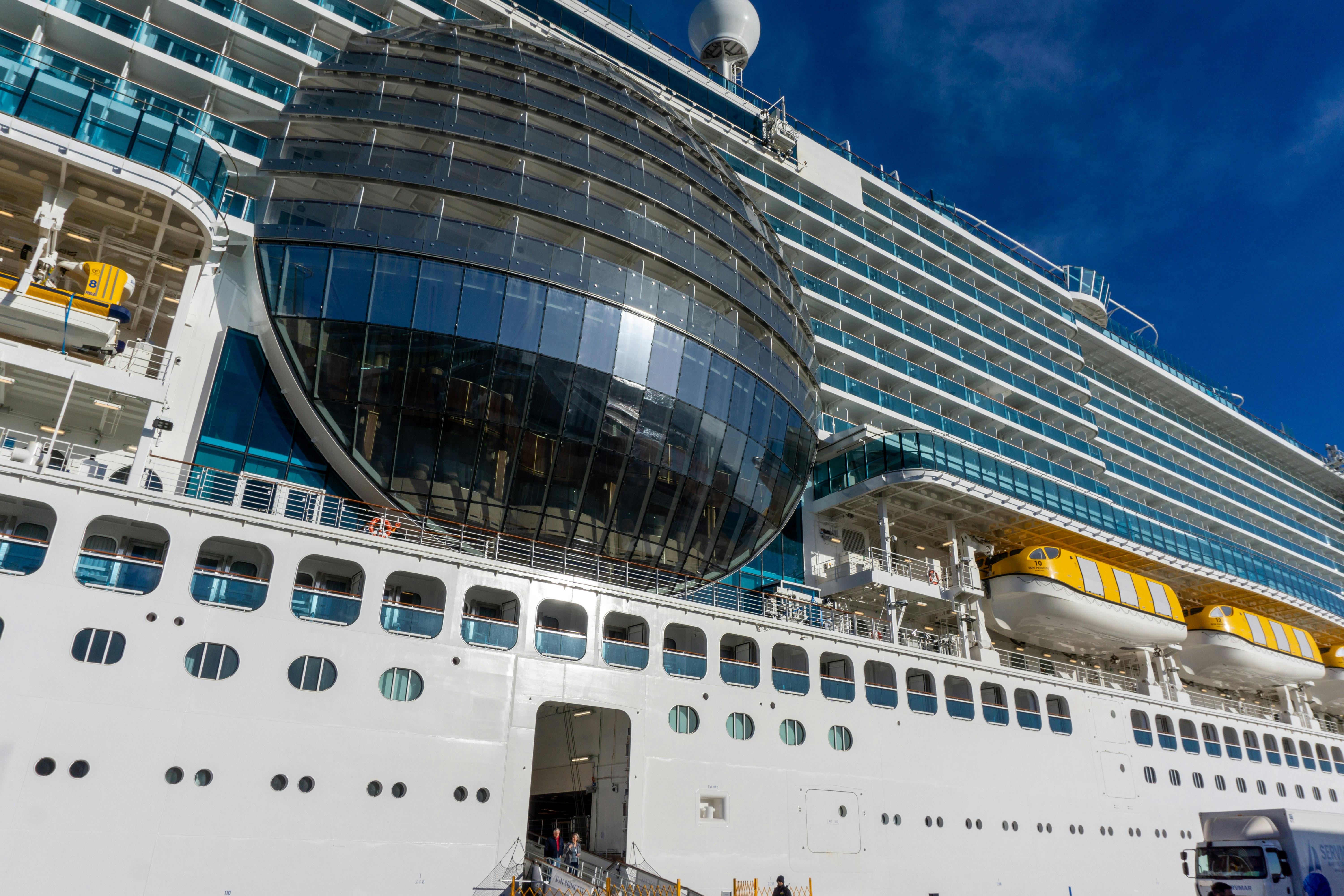 Photos of Sun Princess: First Look at Princess Cruises' New Ship