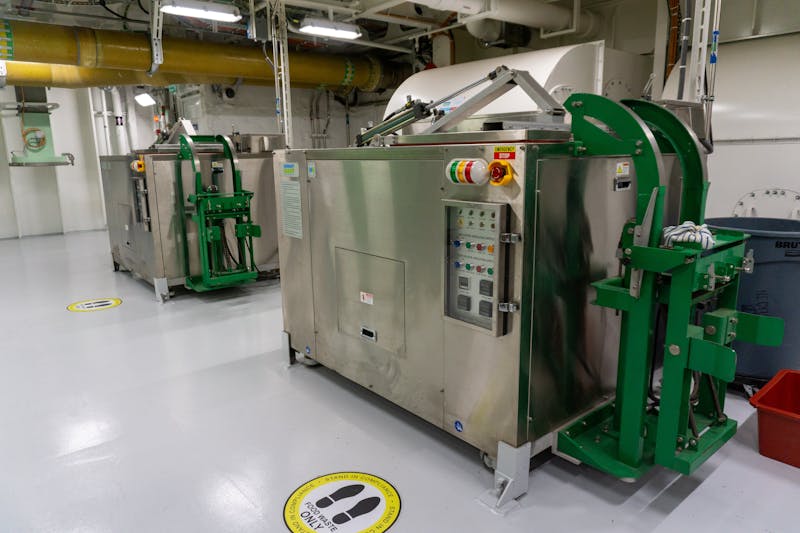 What Happens to Food Waste on a Cruise Ship?