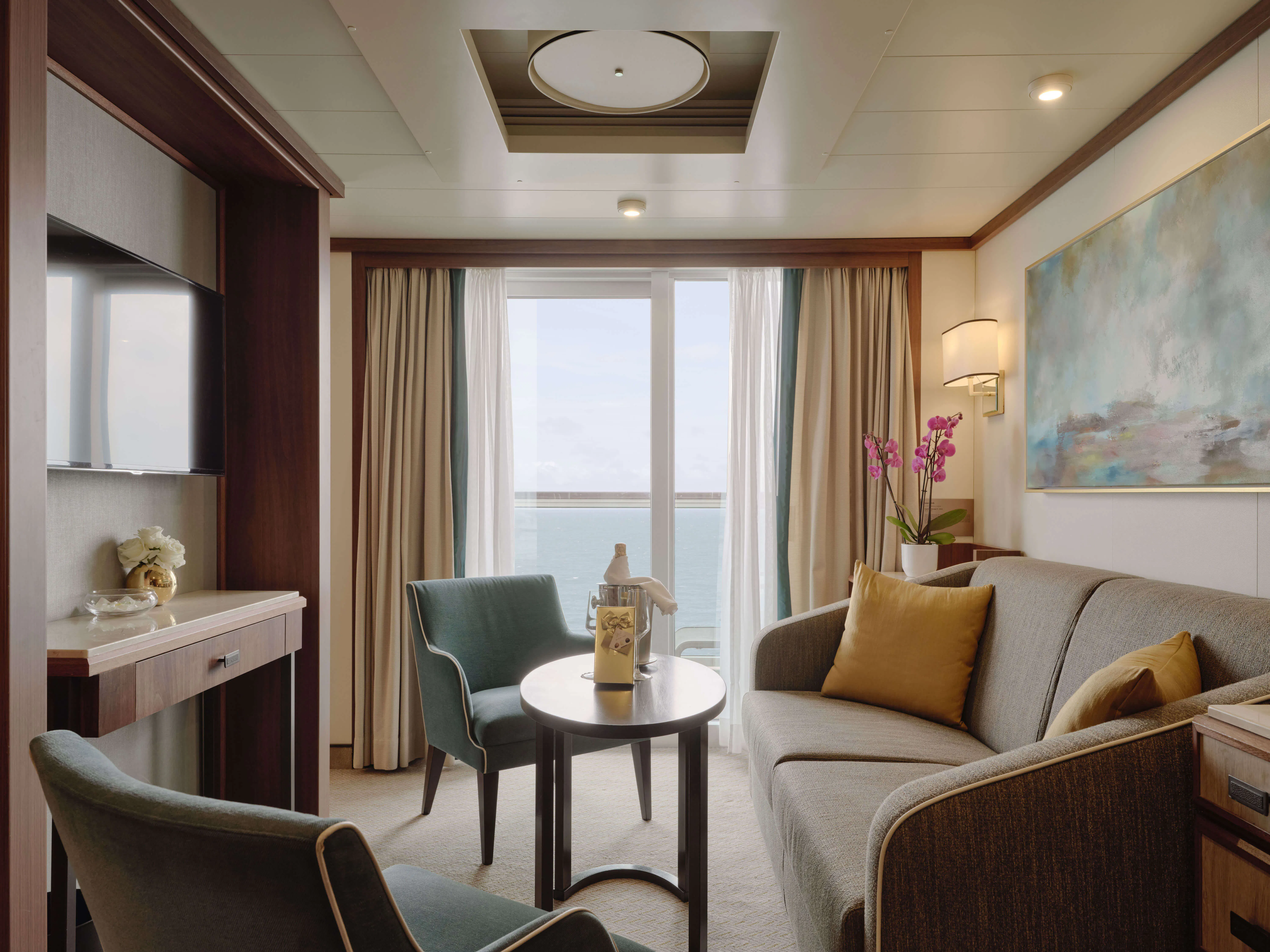 Britannia Cabins & Staterooms on Cruise Critic
