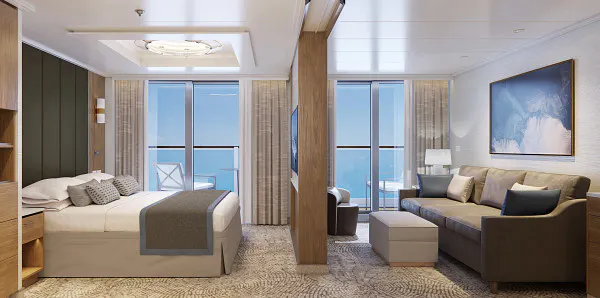 Sun Princess Accommodation