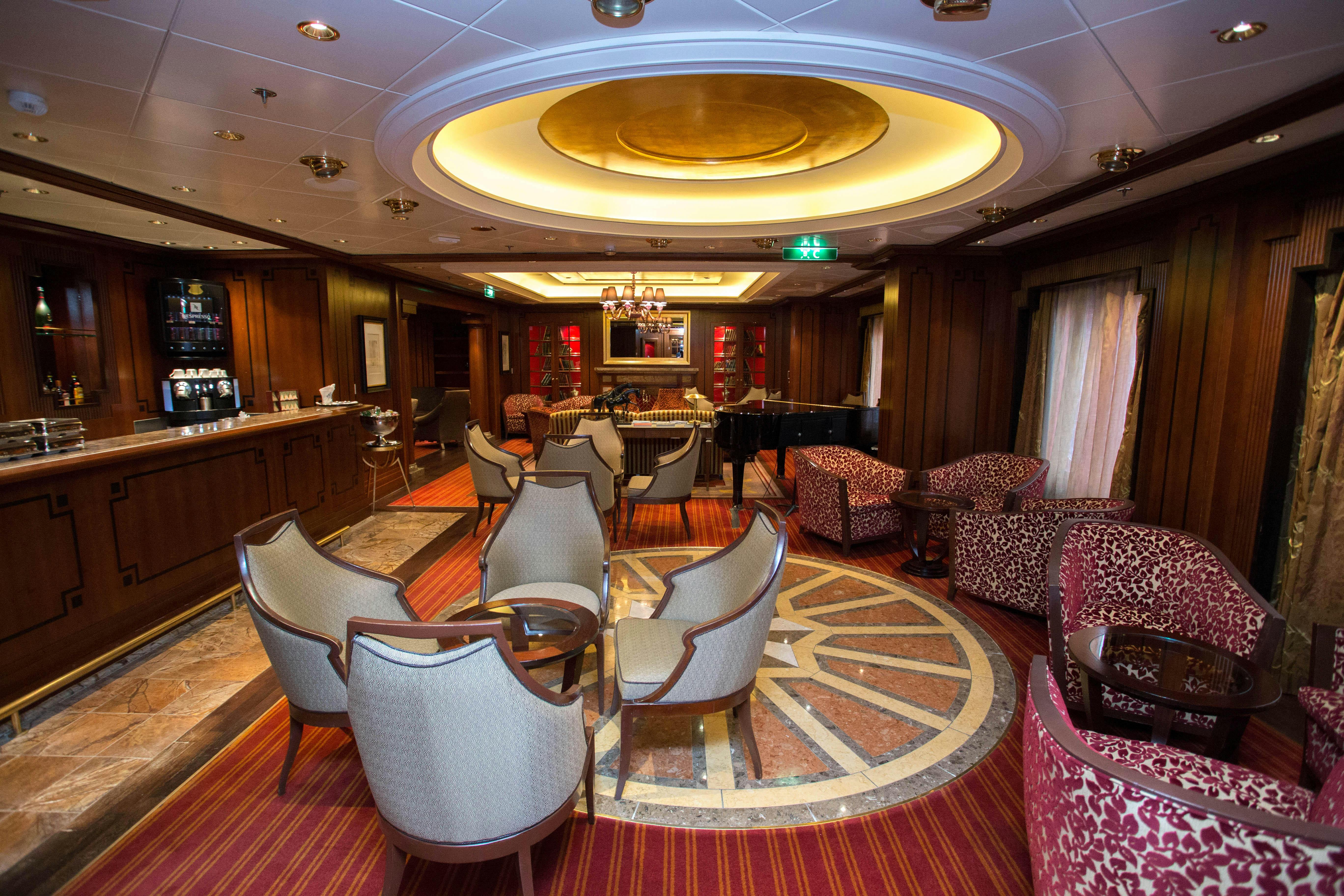 Concierge Lounges: 7 Big-Ship Cruise Lines With VIP Options