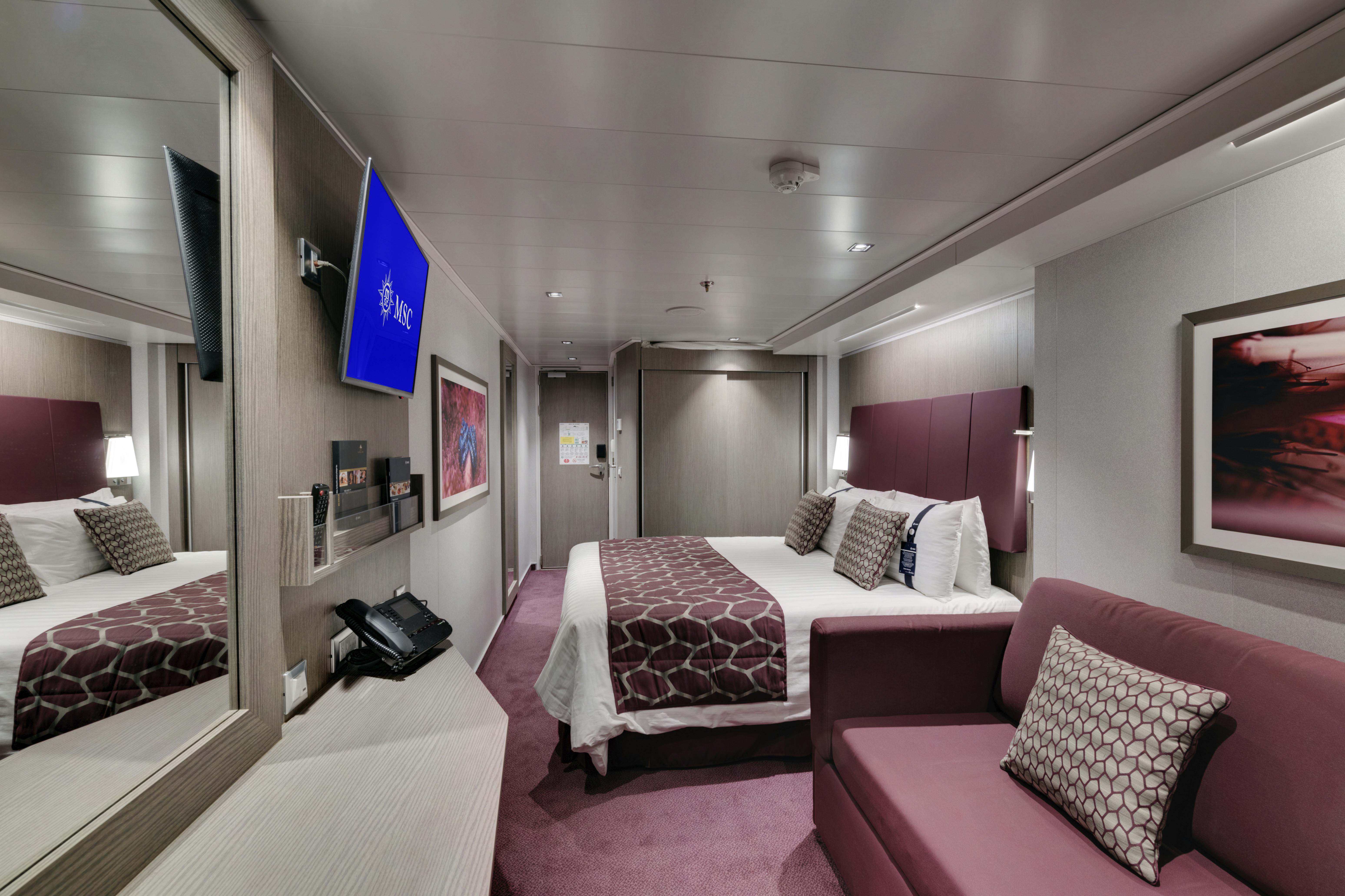 MSC Seaside Cabins & Staterooms on Cruise Critic