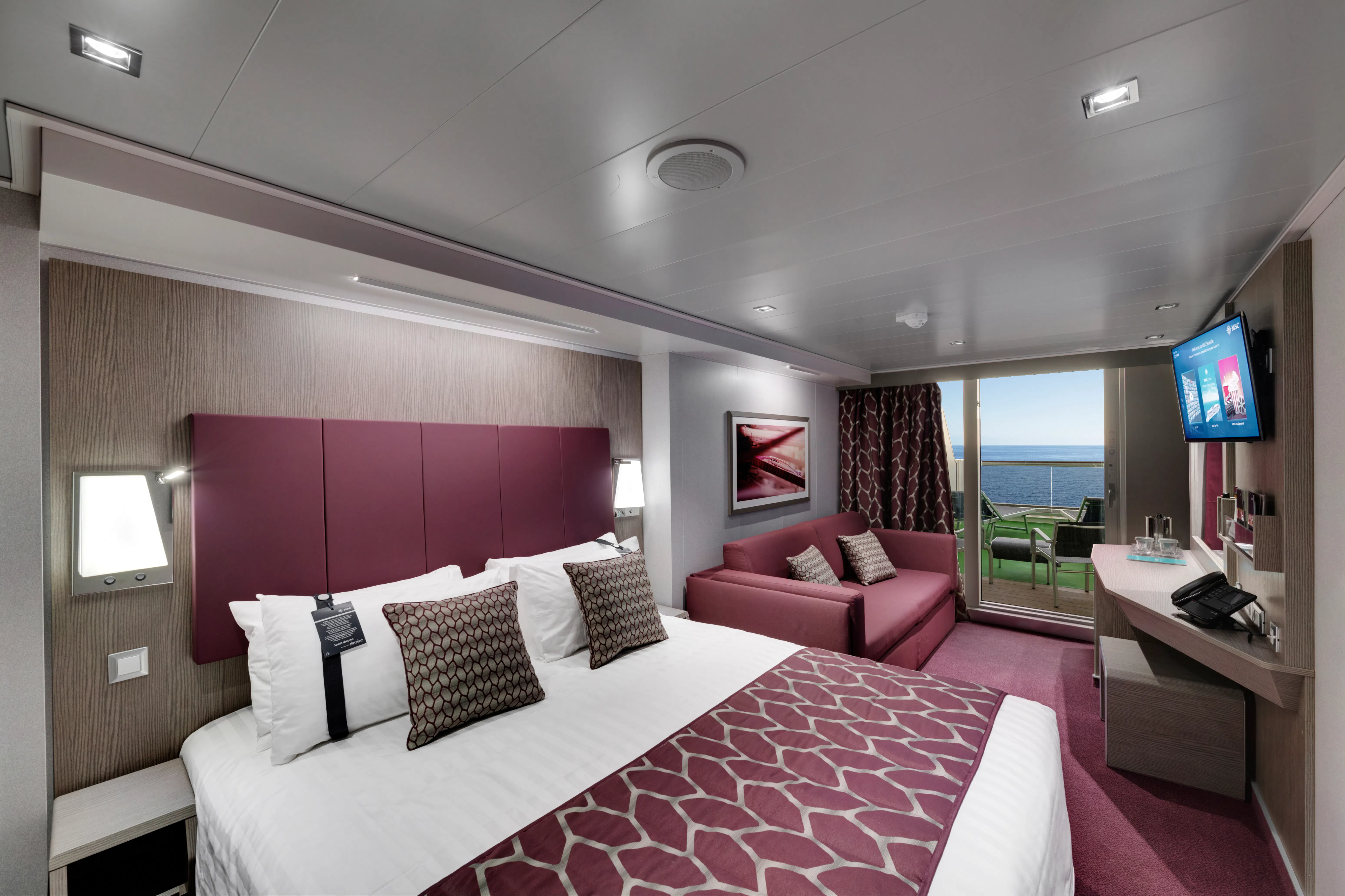 Msc Seaside Cabins Staterooms On Cruise Critic