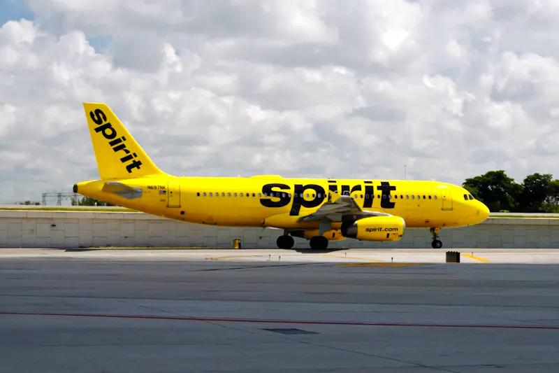 Spirit Airlines Ceases Operations