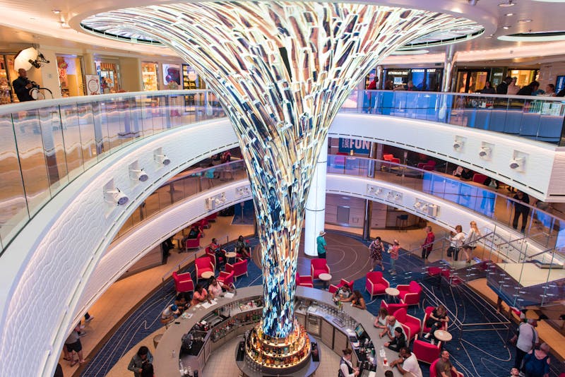 8 Coolest Cruise Ship Atriums
