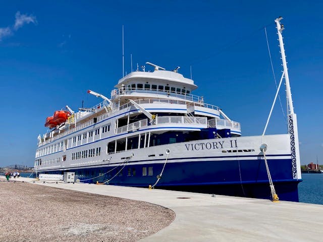 Sailing the Great Lakes with Victory Cruise Lines