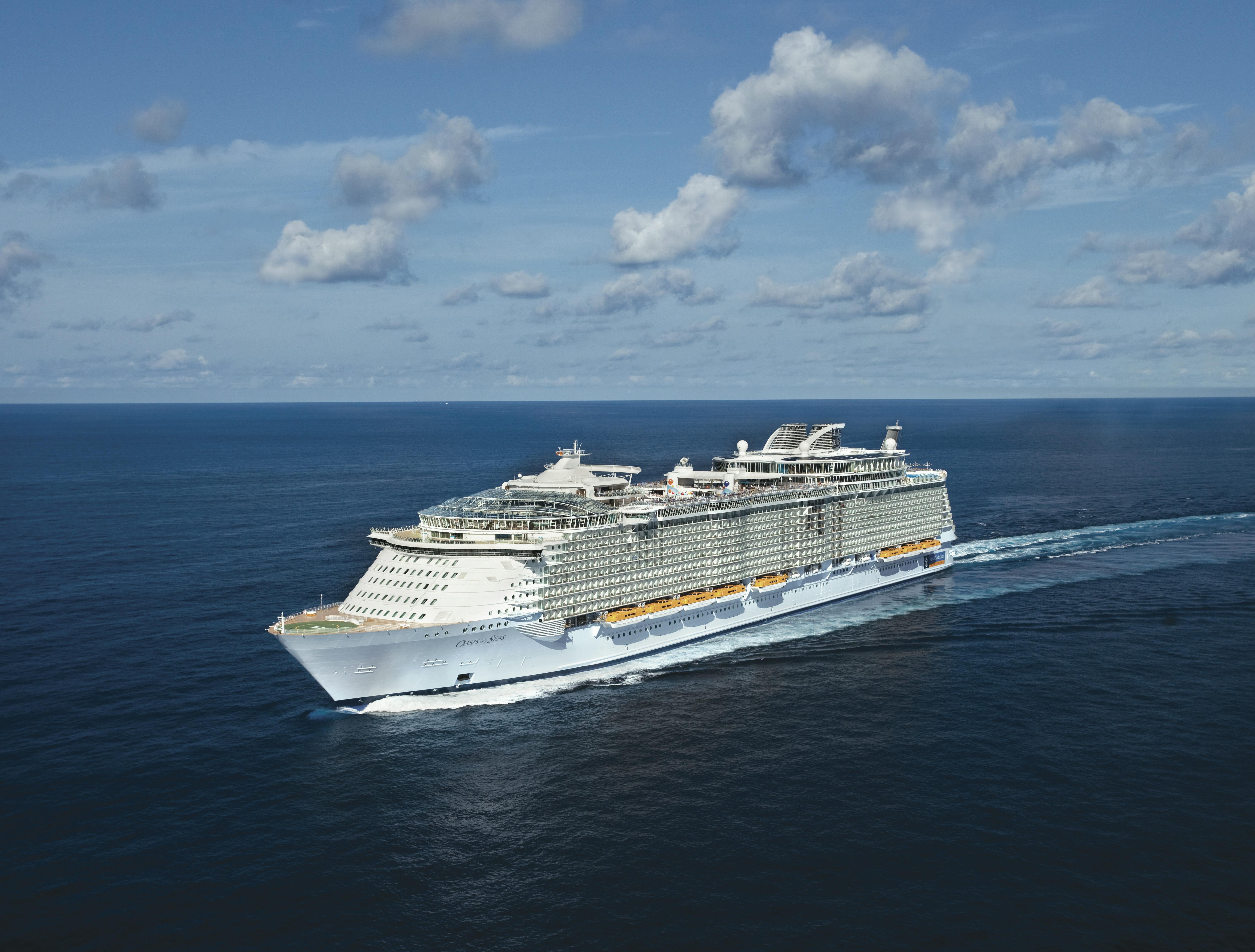 New Oasis of the Seas Cruise Ship Refurbishment Details Released