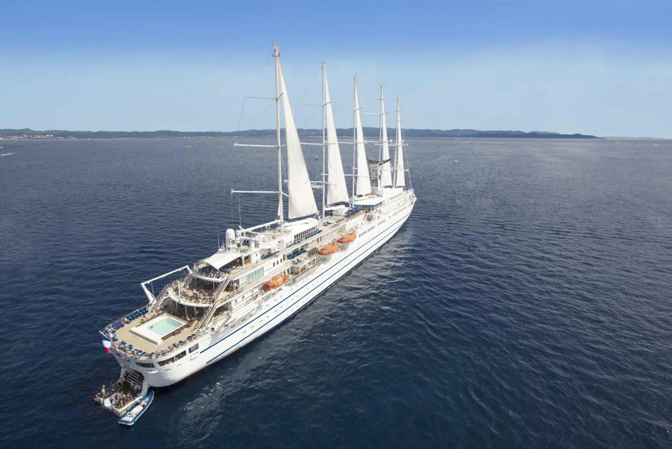 Club Med 2 Cruise Ship | Editor's Review