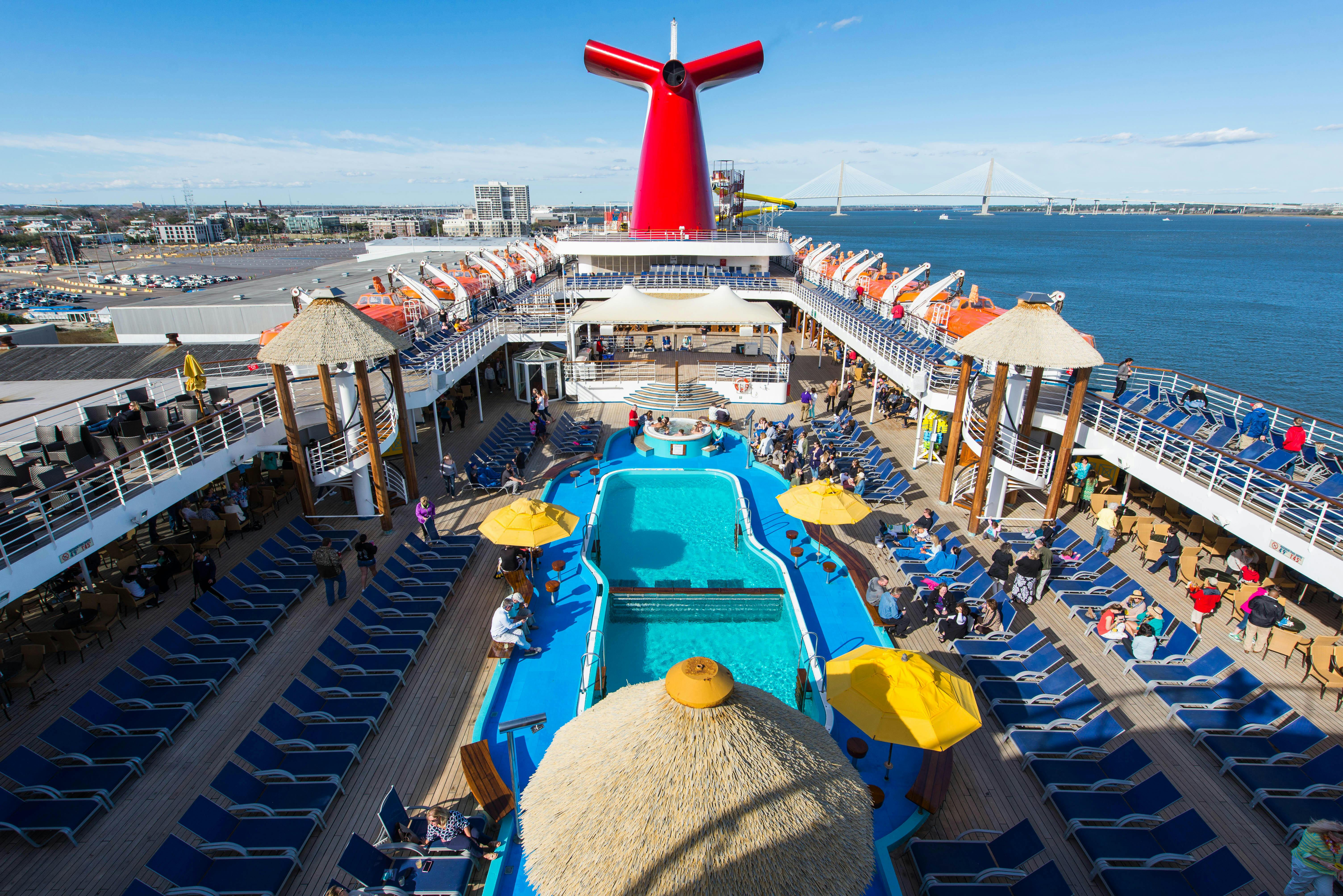 What Is the Status of Carnival's Fantasy Class Cruise Ships?