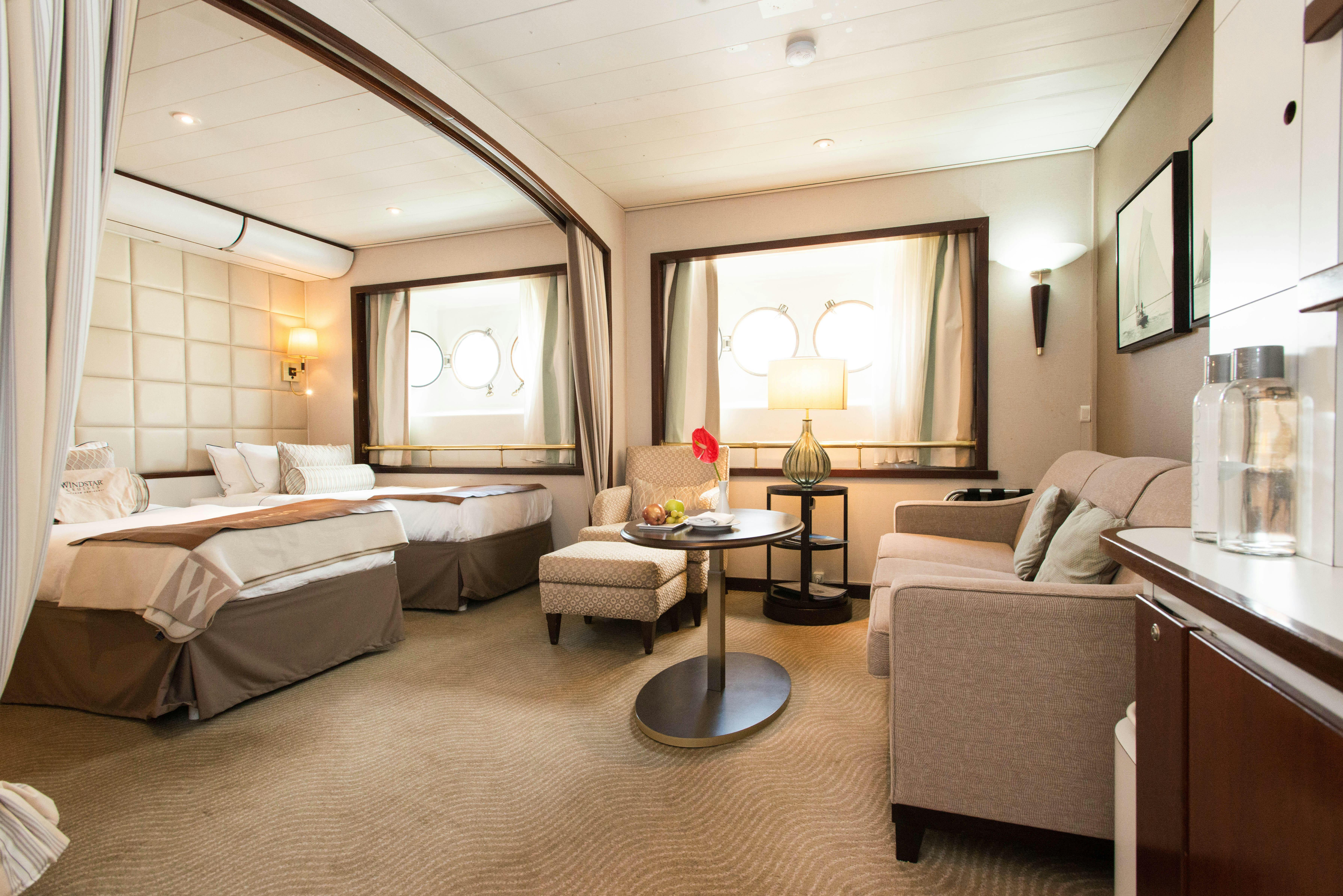 Windstar Wind Surf Cabins & Staterooms on Cruise Critic