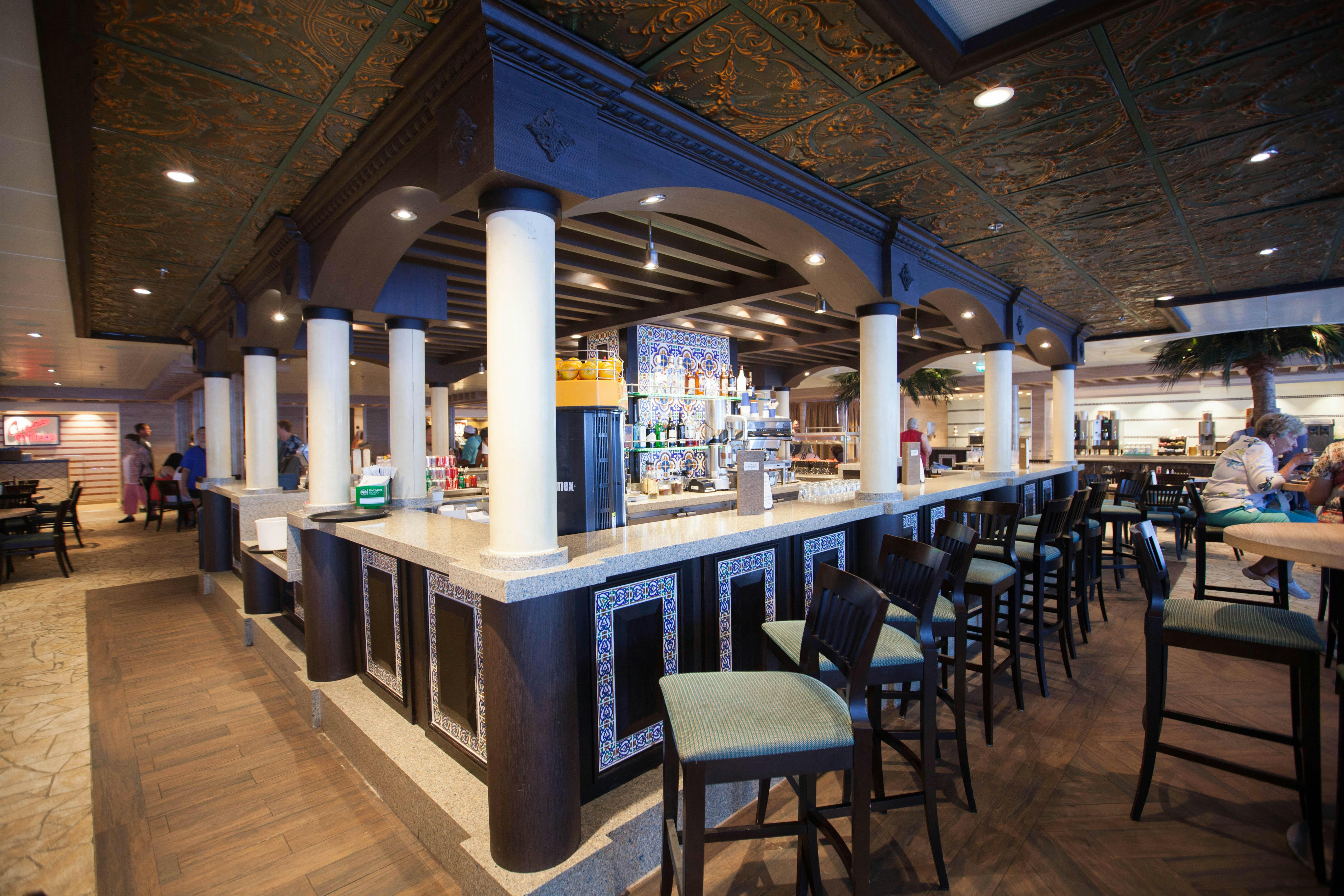 Carnival Sunshine Dining: Restaurants & Food on Cruise Critic