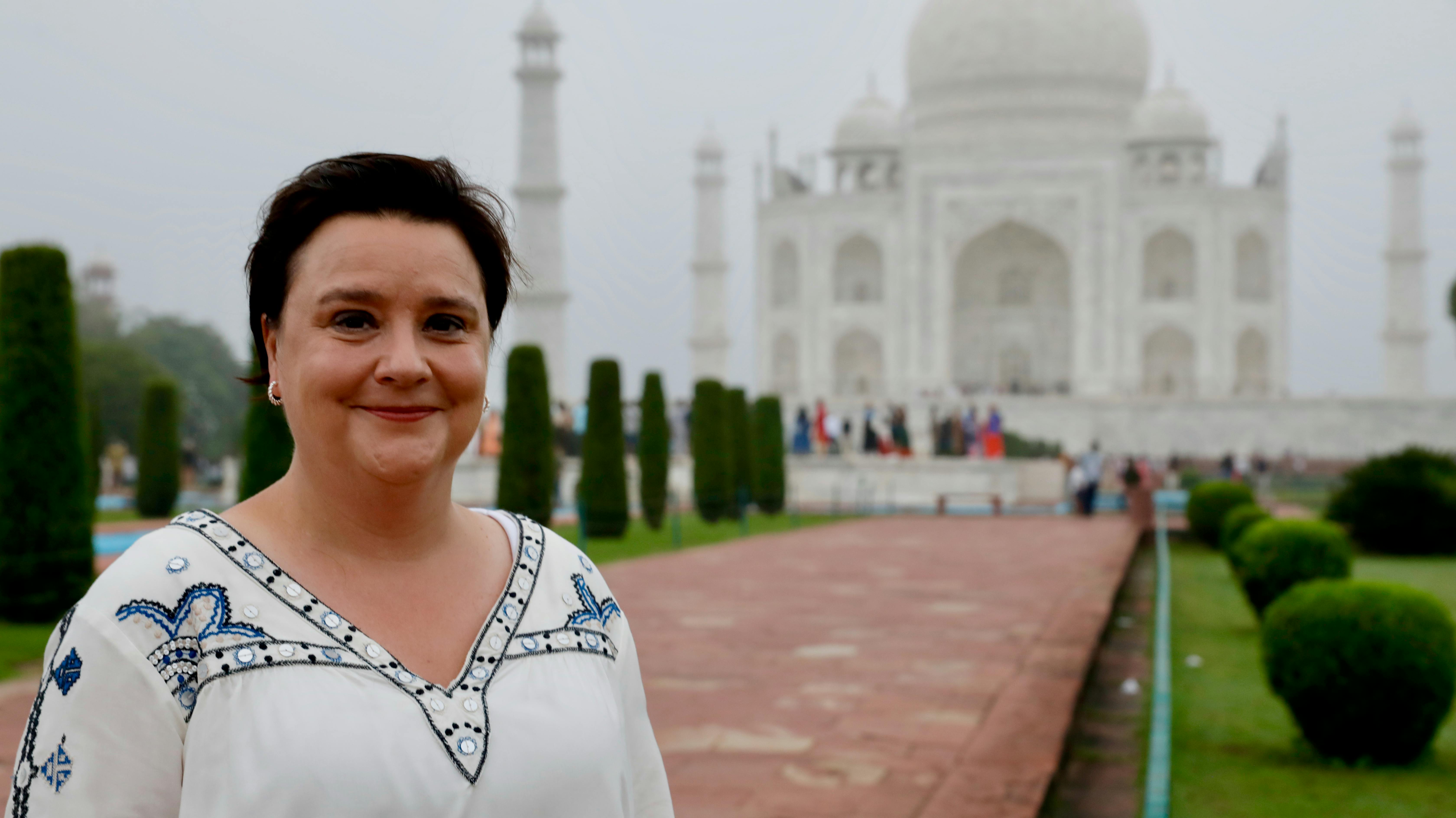 New “Susan Calman's Cruise of a Lifetime” Series to Star Uniworld in India
